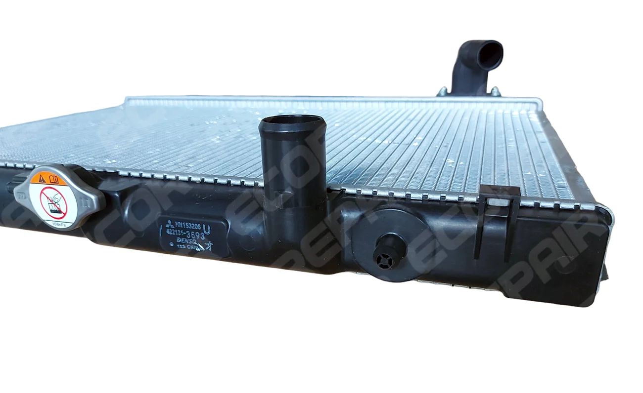 Radiador Pajero Sport 2.5 2.8 Automatico 98-11 - Original - Ecorepair ...