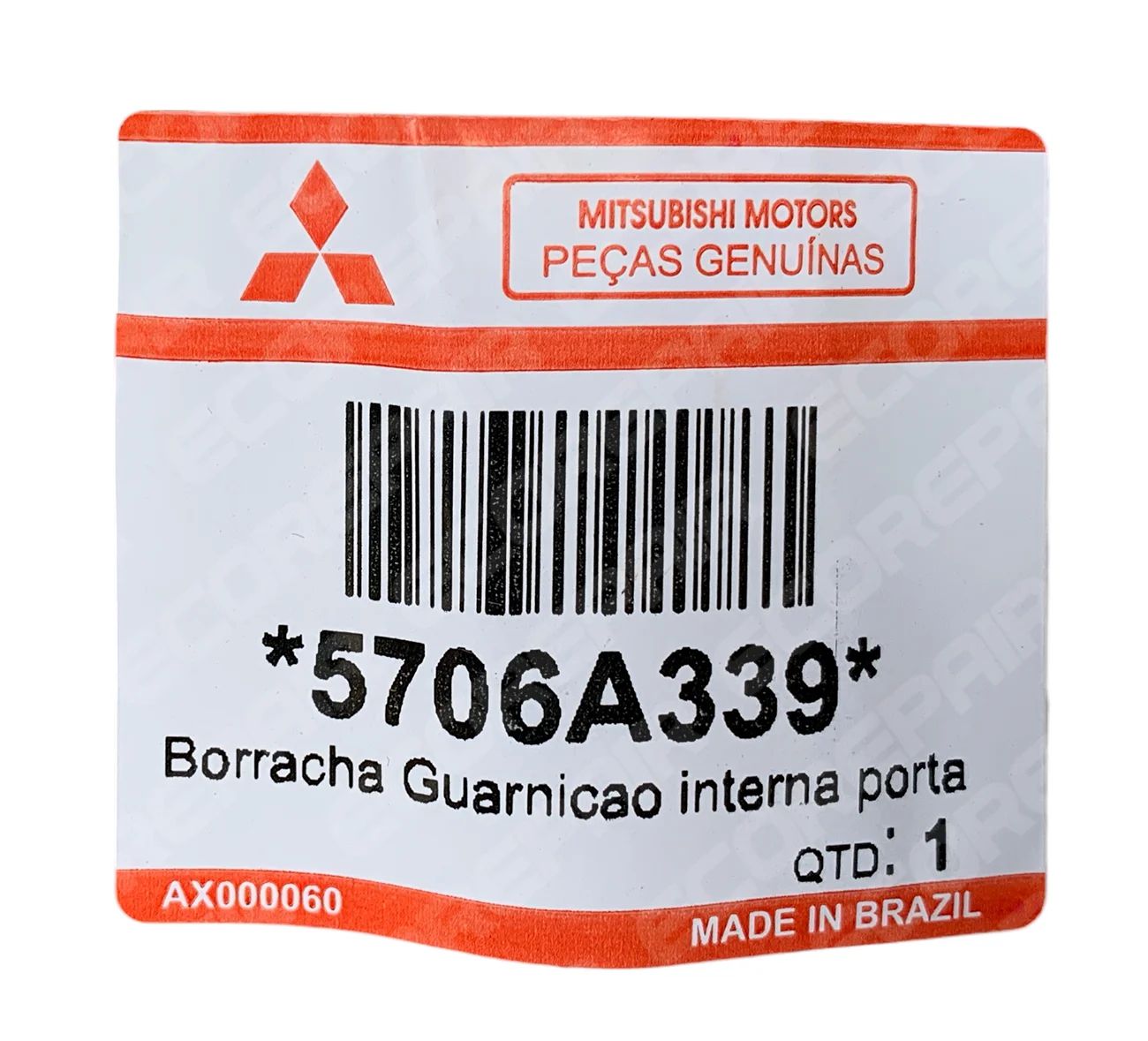 pestana interna porta dianteira esquerda Lancer 06-18 - Original ...