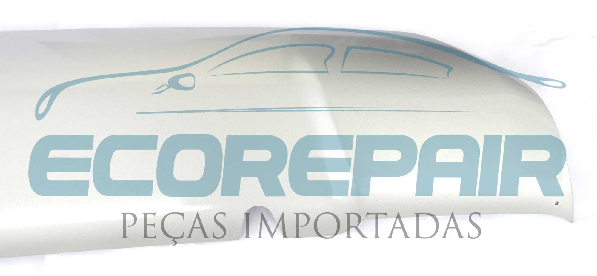 Bigode extensão central do para-choque dianteiro - Ecorepair Peças ...