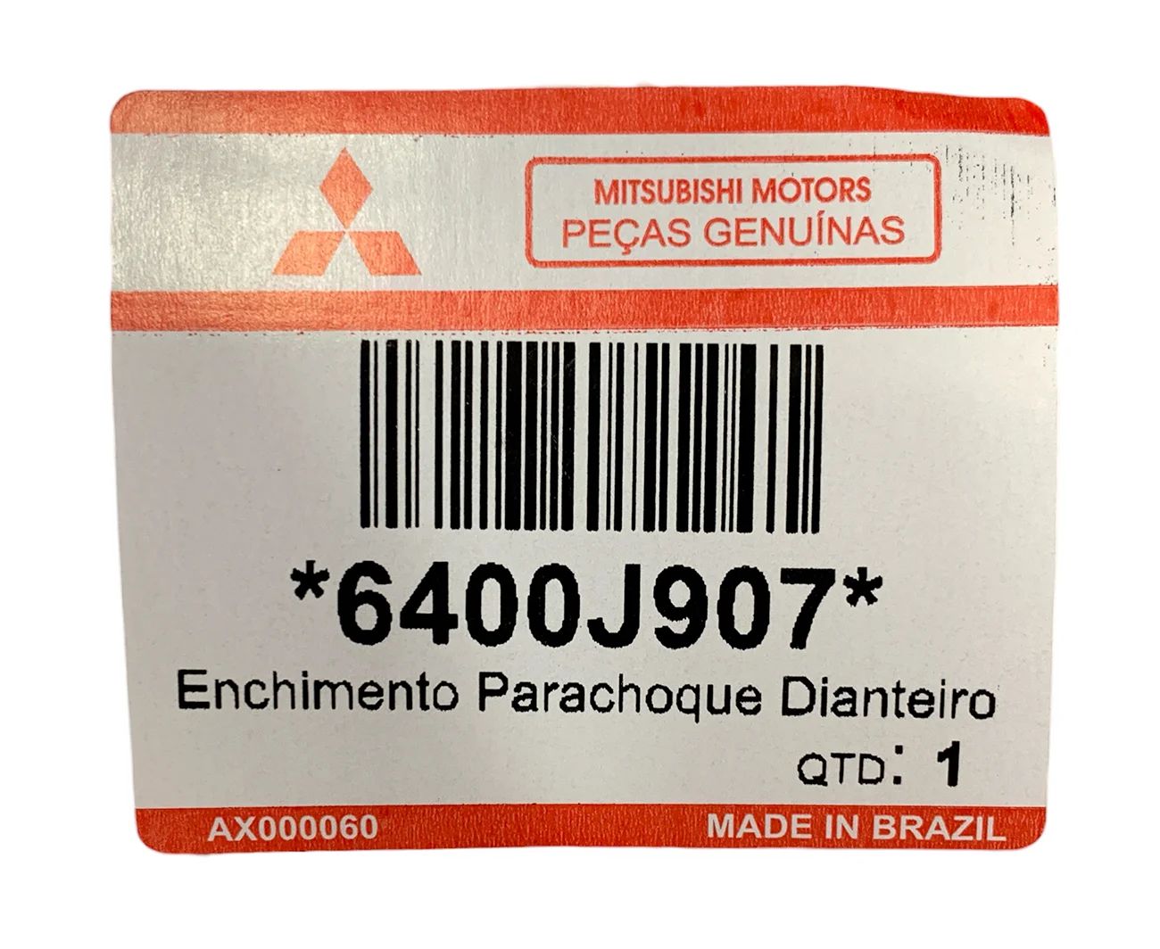 Enchimento Parachoque Dianteiro Outlander Sport - Original - Ecorepair ...