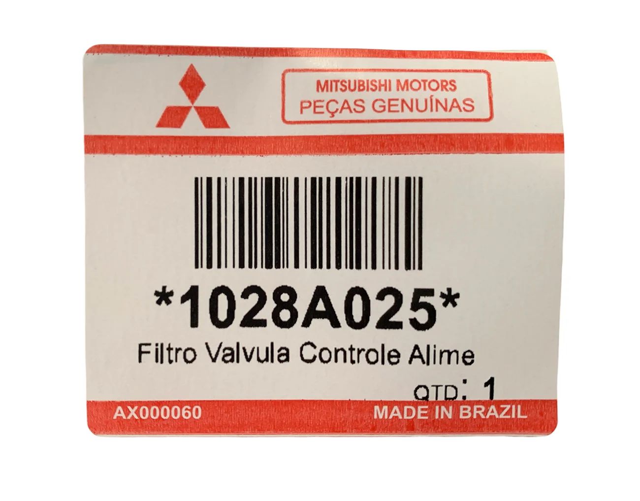 Filtro peneira bloco motor Outlander ASX Lancer - Original - Ecorepair ...