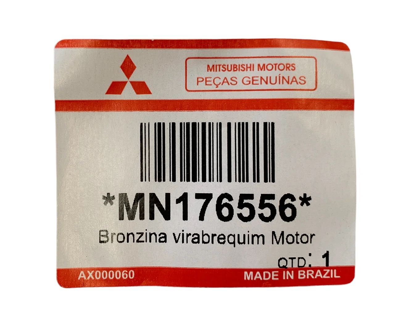 Kit 4 Arruelas encosto calço virabrequim ASX Lancer - Original ...