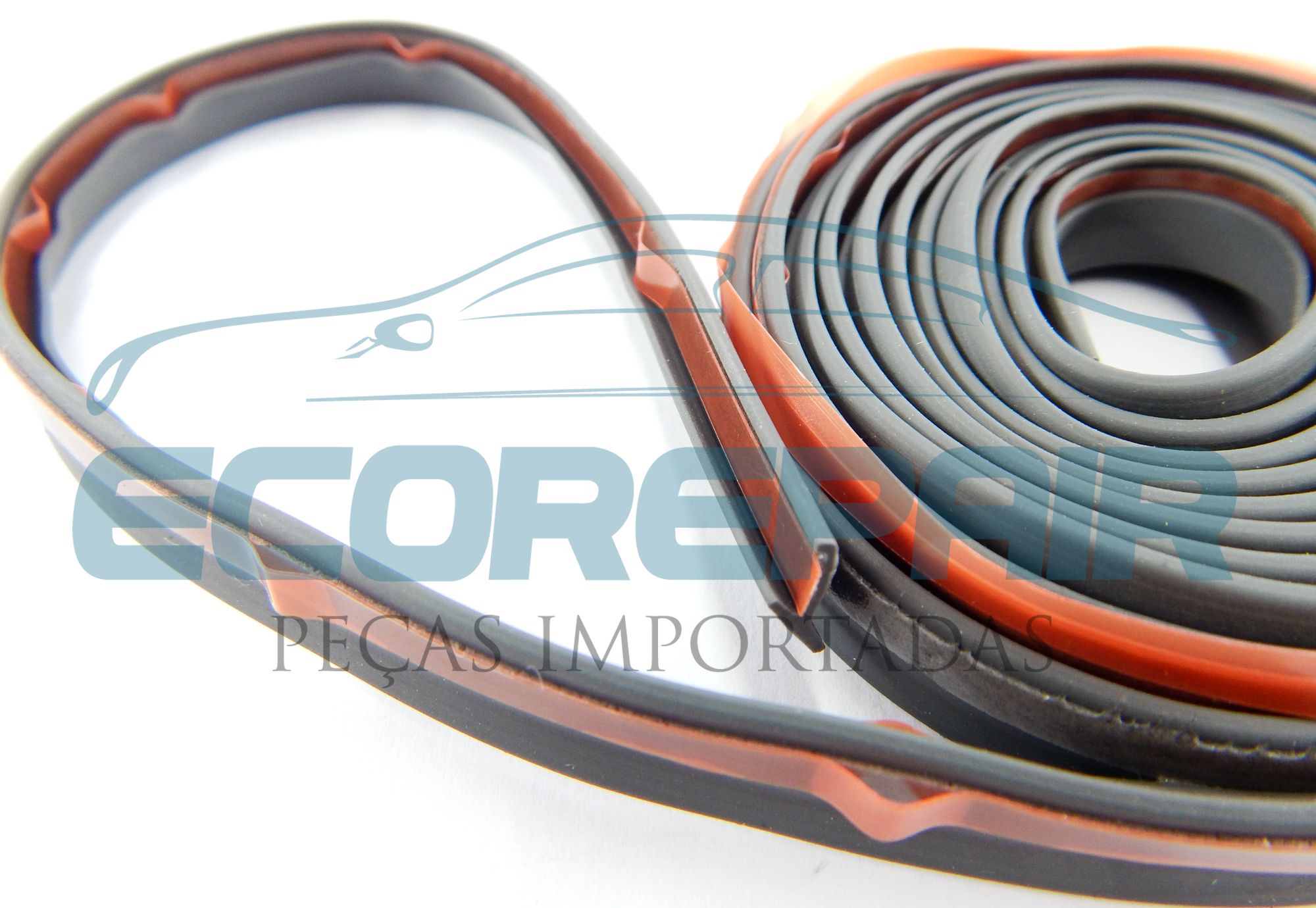 Kit De Guarnição Borracha Paralamas parachoque L200 Triton - Ecorepair ...