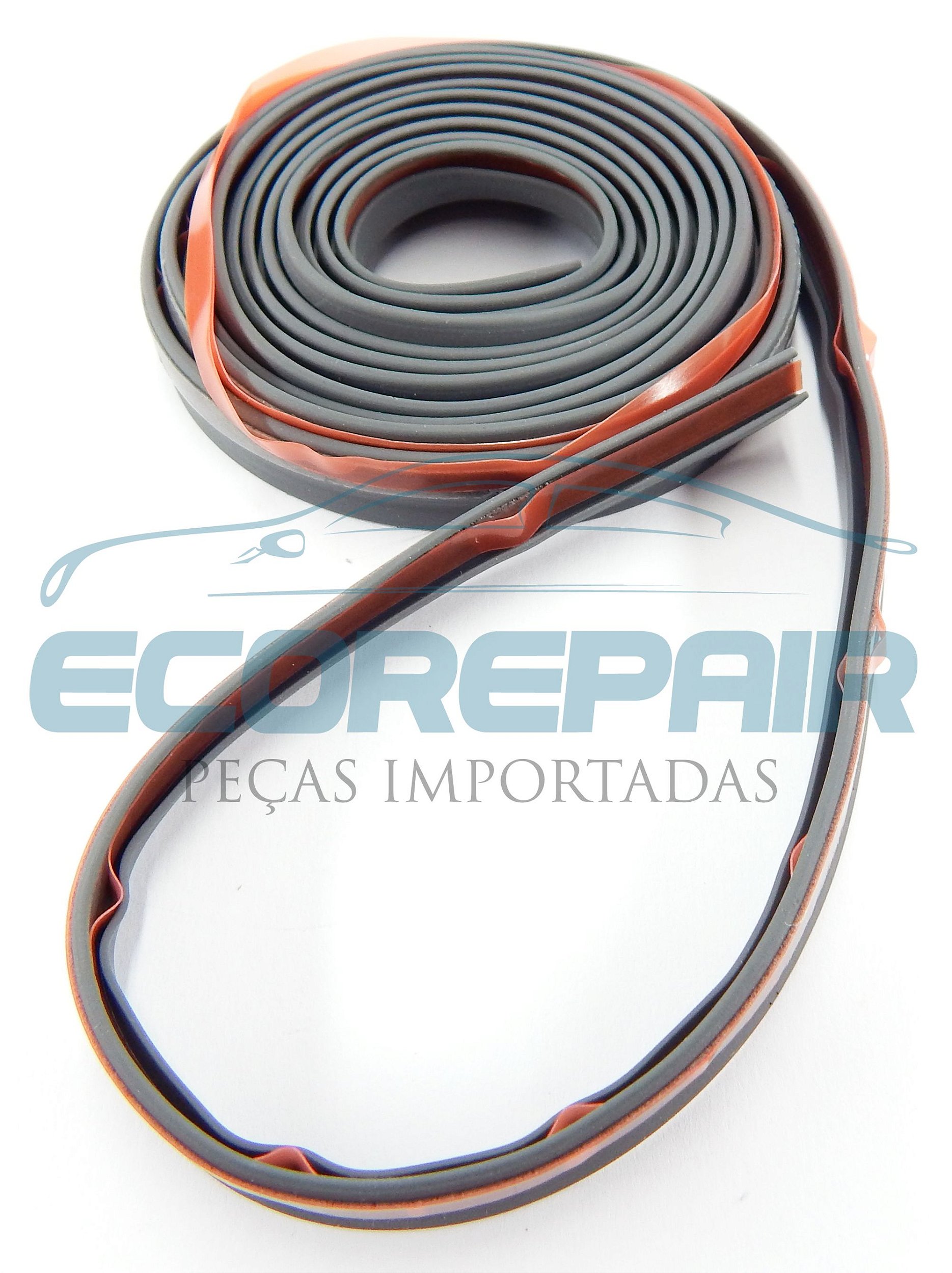 Kit De Guarnição Borracha Paralamas parachoque L200 Triton - Ecorepair ...