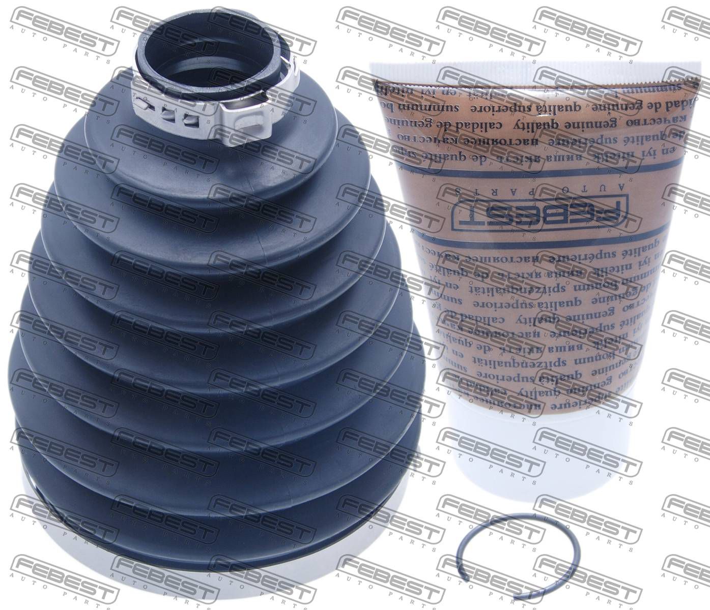 Kit coifa homocinetica Kia Sorento Santa Fe - Febest. - Ecorepair Peças ...