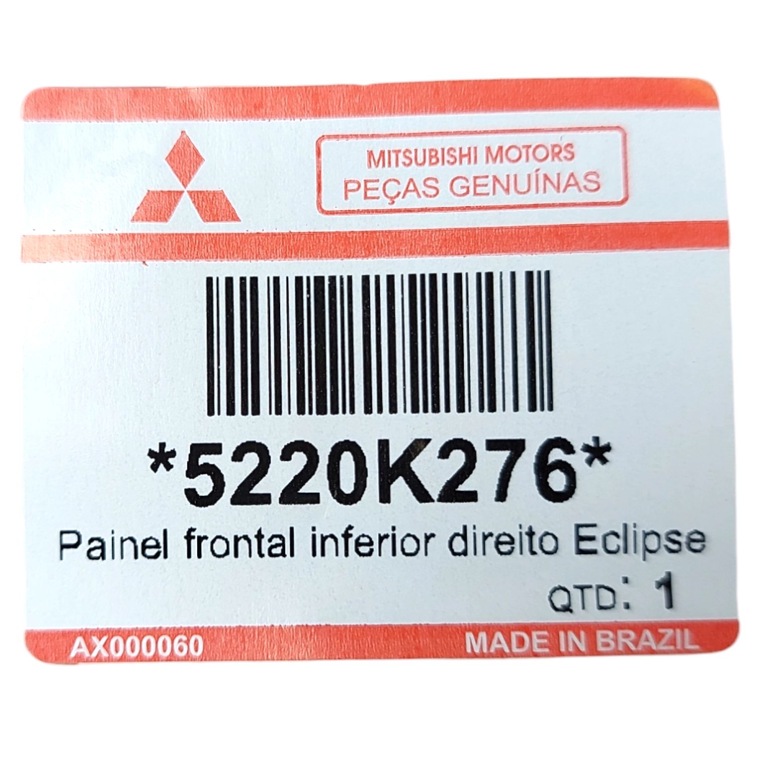 Painel frontal inferior direito Eclipse Cross - Original - Ecorepair ...