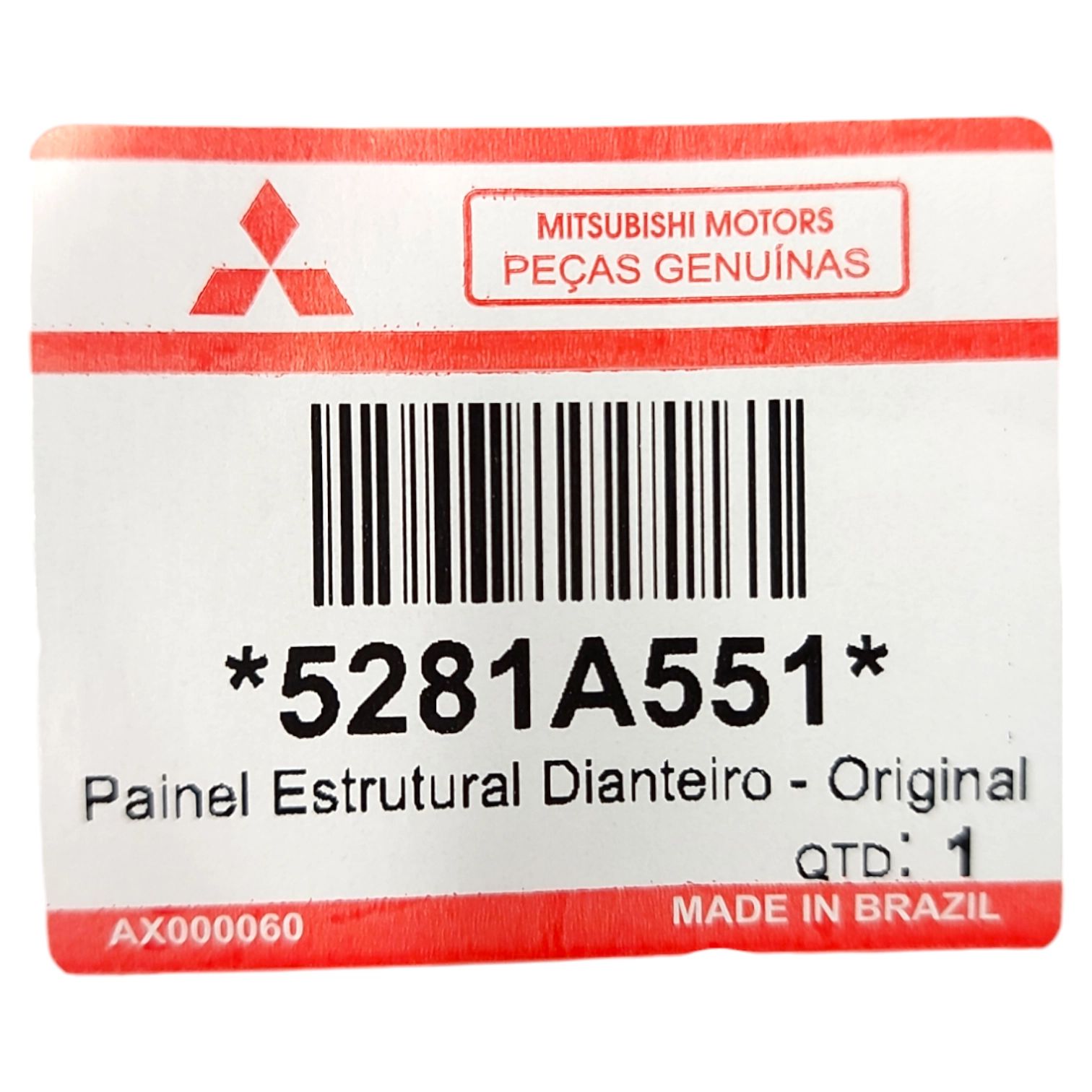 Painel Estrutural traseira Eclipse Cross 19-22 - Original - Ecorepair ...
