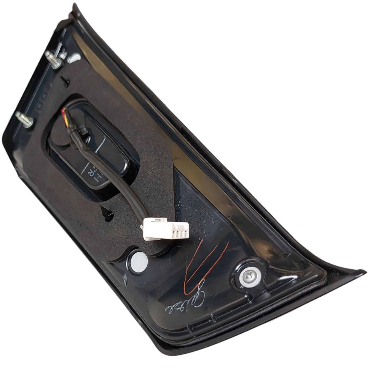 Lanterna tampa traseira Direita Outlander Sport - Original - Ecorepair ...