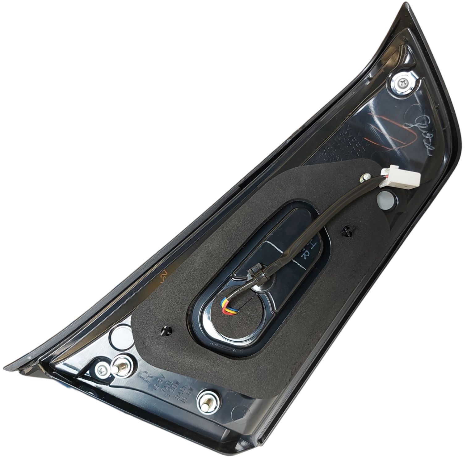 Lanterna tampa traseira Direita Outlander Sport - Original - Ecorepair ...