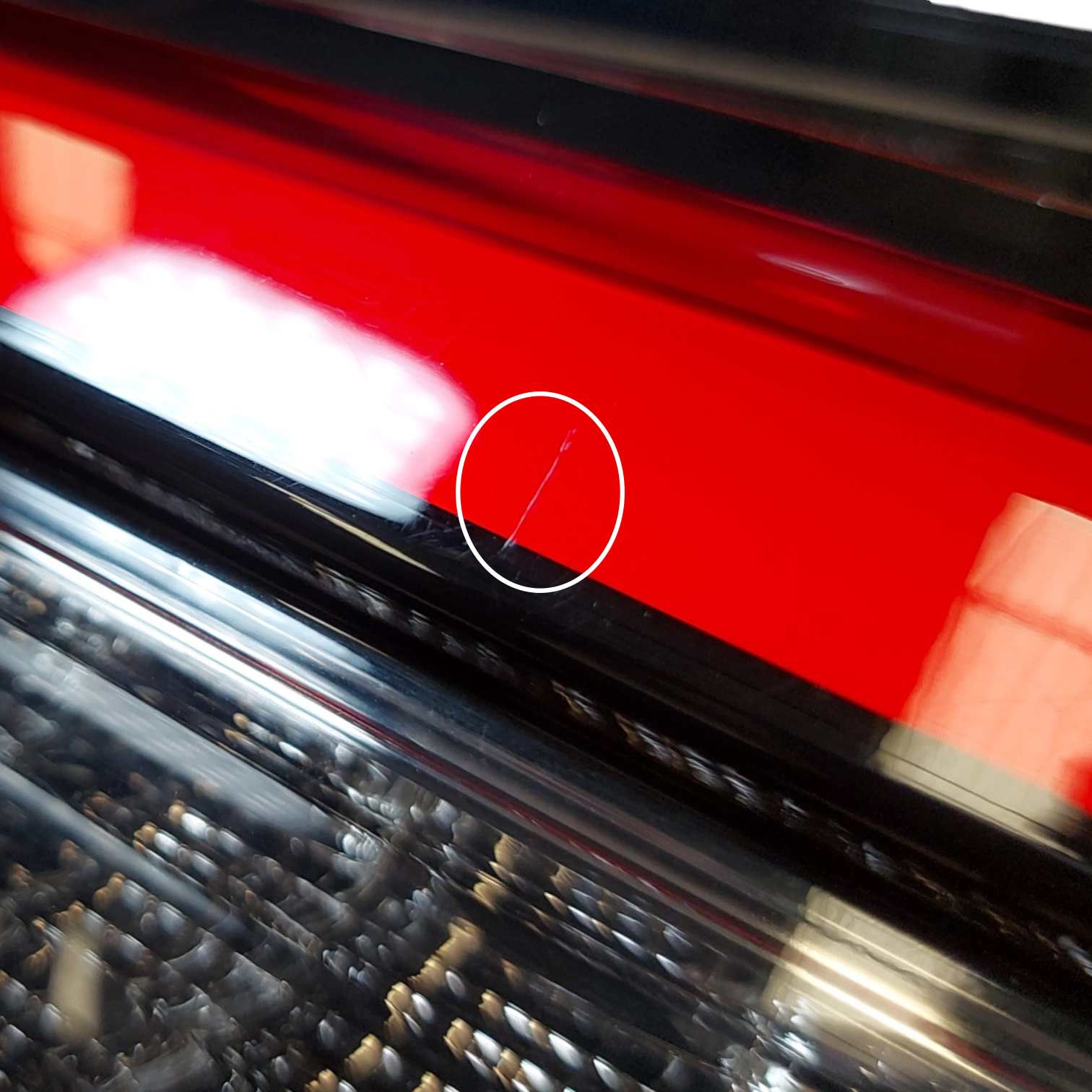 Lanterna tampa traseira Direita Outlander Sport - Original - Ecorepair ...