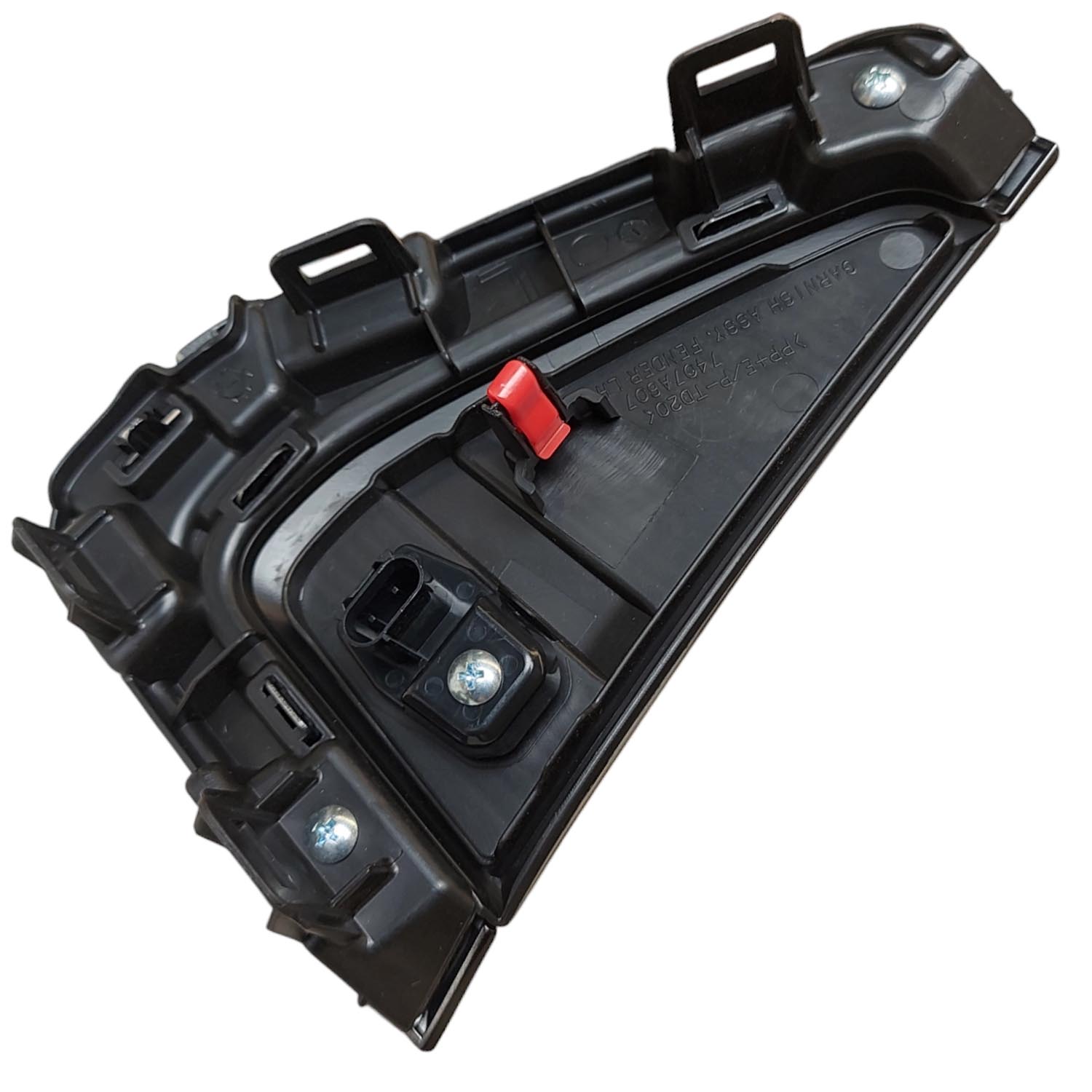 Moldura acabamento paralama esquerdo Outlander Sport - Ecorepair Peças ...