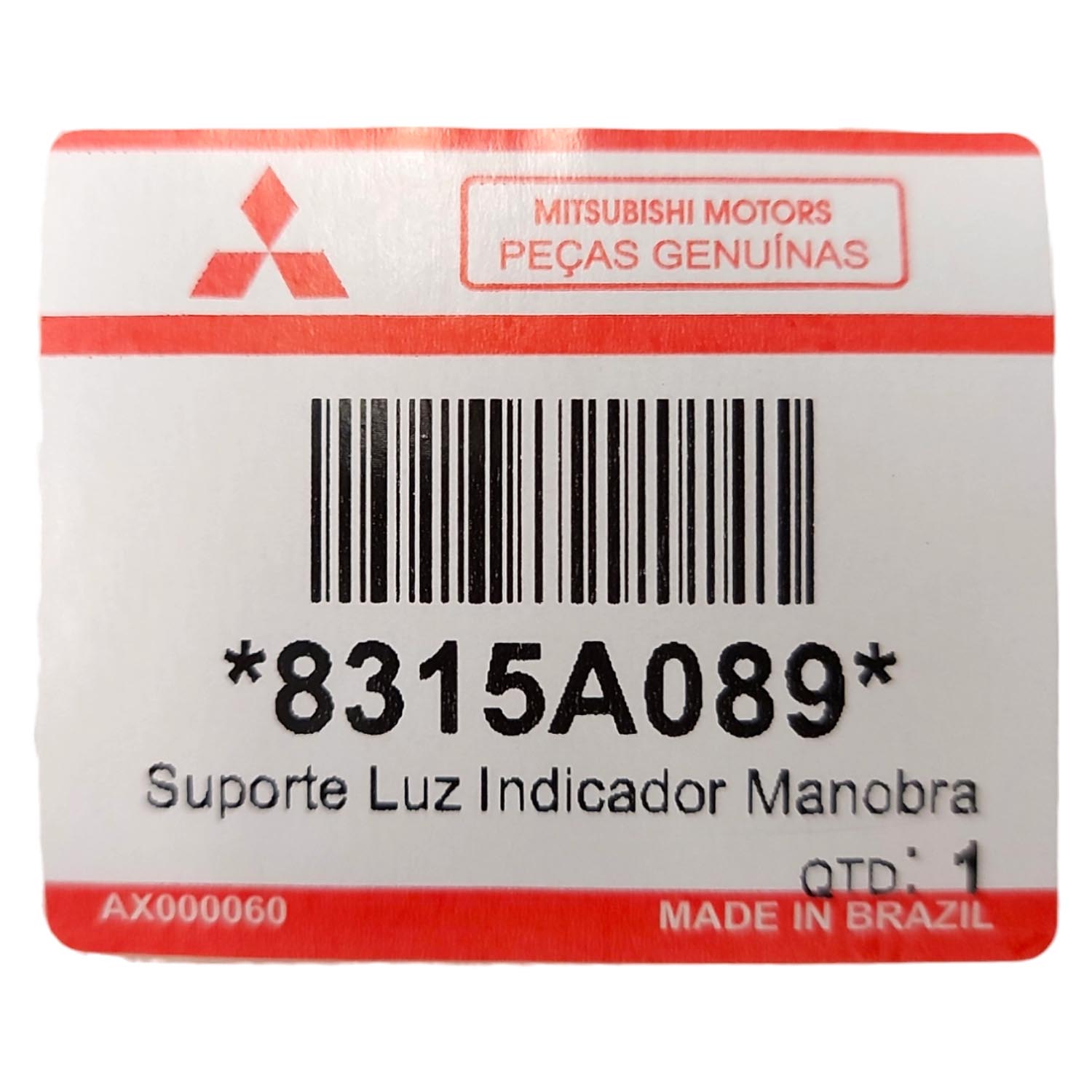 Suporte esquerdo Luz parachoque Outlander Sport - Original - Ecorepair ...
