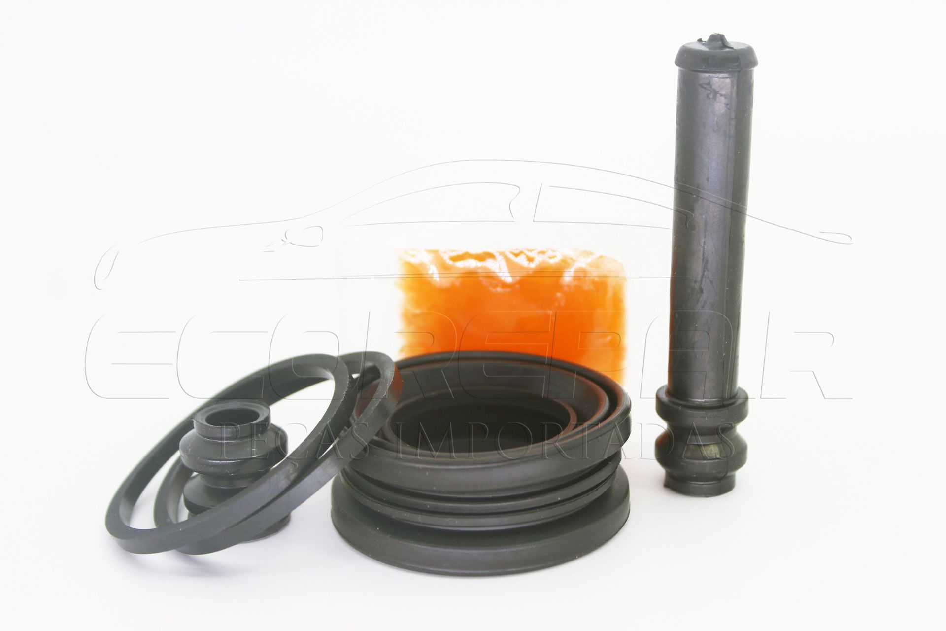 Kit reparo pinça freio dianteira Pajero Full - Ecorepair Peças Importadas