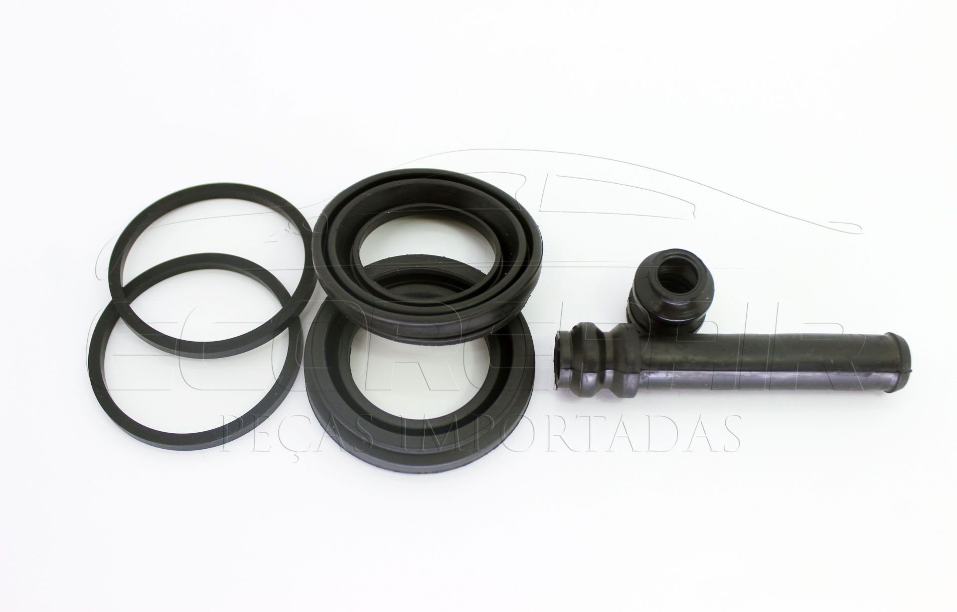 Kit reparo pinça freio dianteira Pajero Full - Ecorepair Peças Importadas