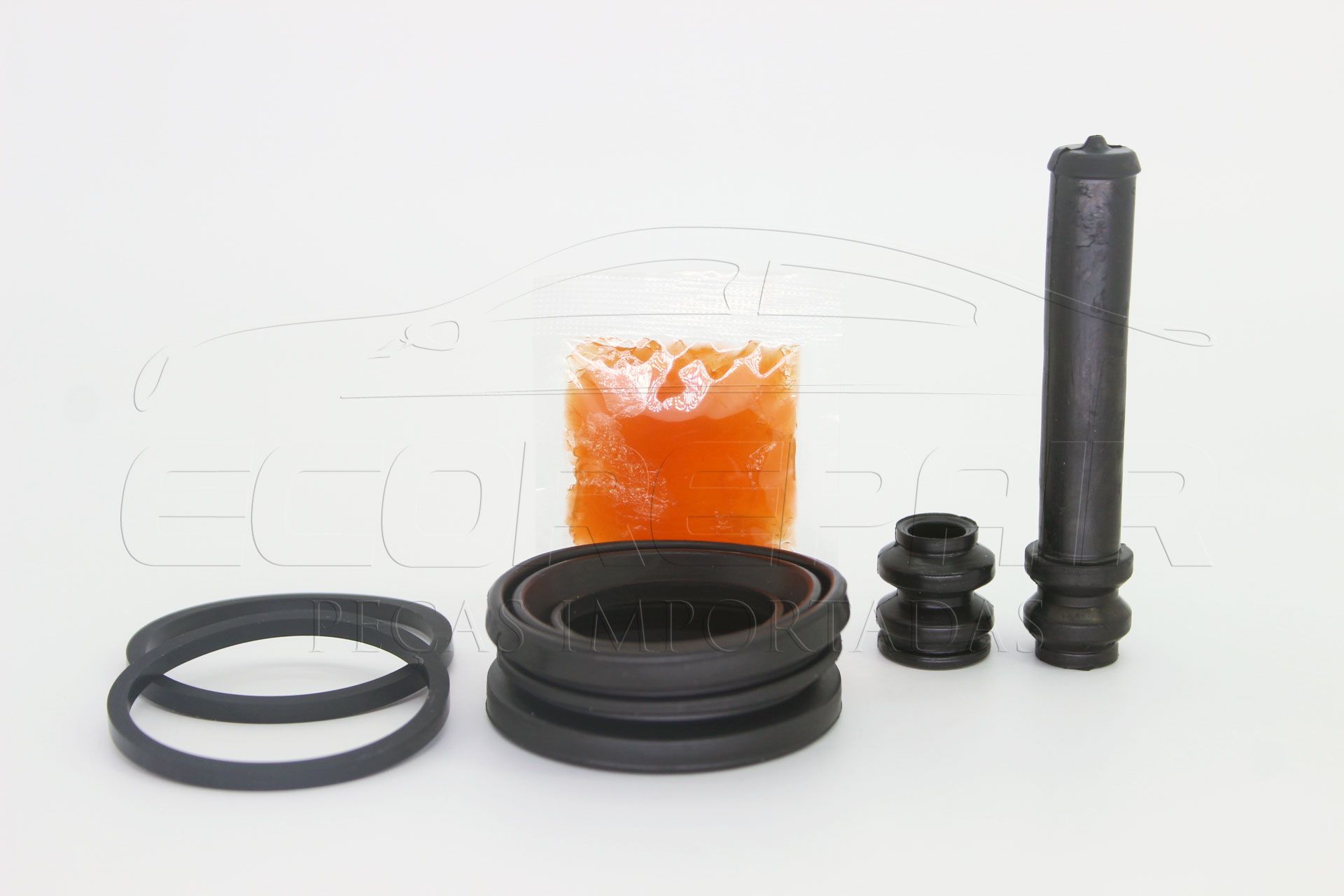 Kit reparo pinça freio dianteira Pajero Full - Ecorepair Peças Importadas