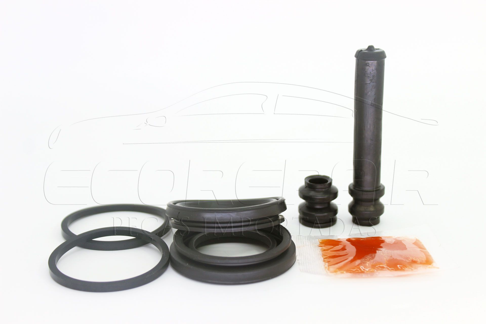 Kit reparo pinça freio dianteira Pajero Full - Ecorepair Peças Importadas