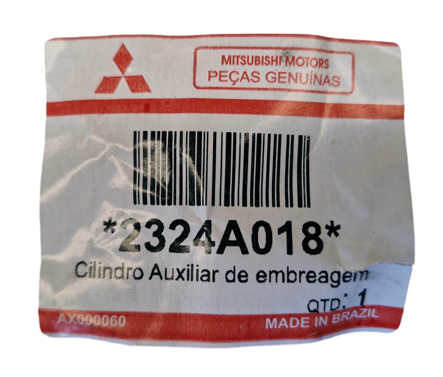 Cilindro Auxiliar de embreagem L200 Triton - Original - Ecorepair Peças ...