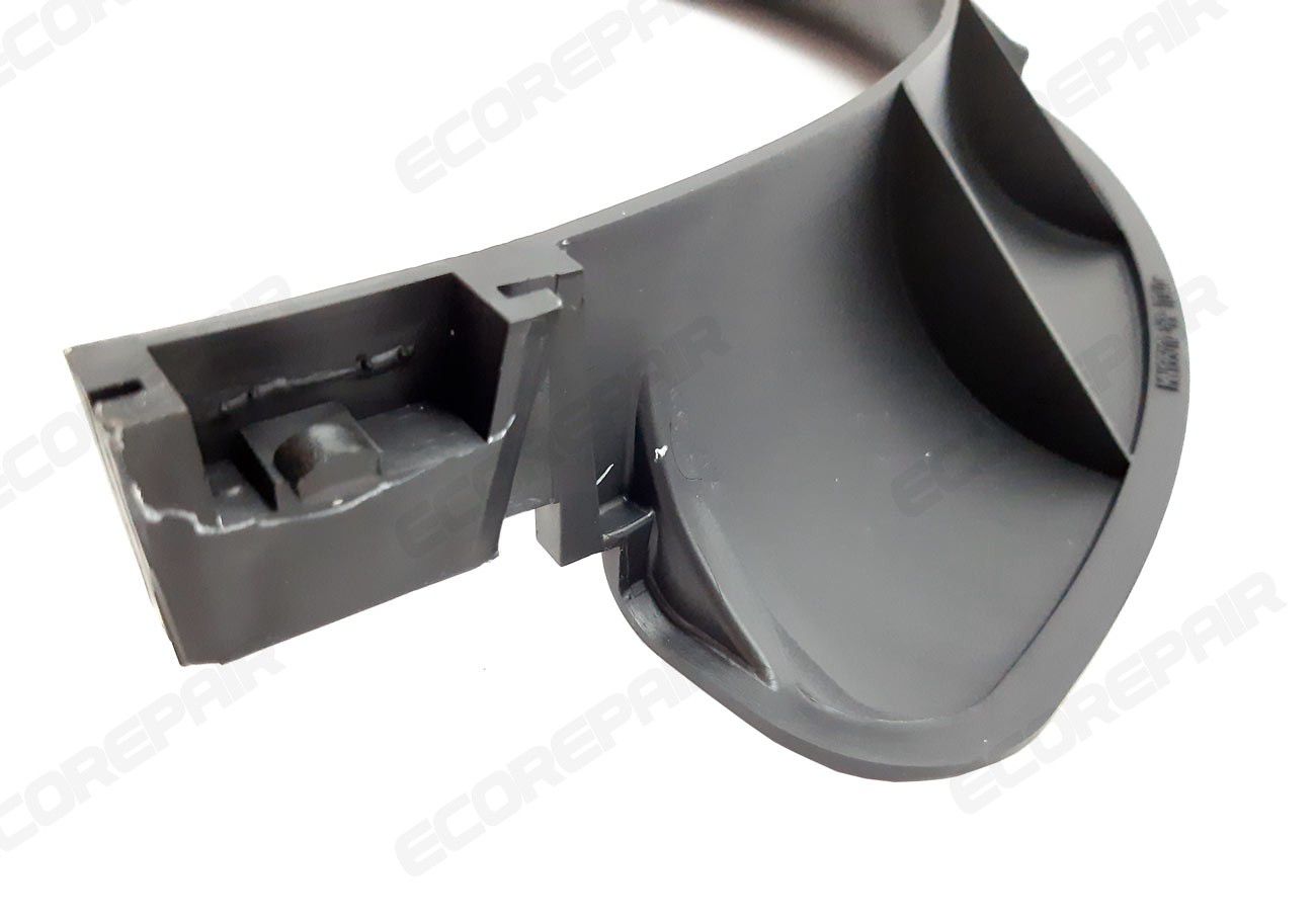 Cobertura inferior defletor radiador L200 Triton 2.4 Flex novo ...