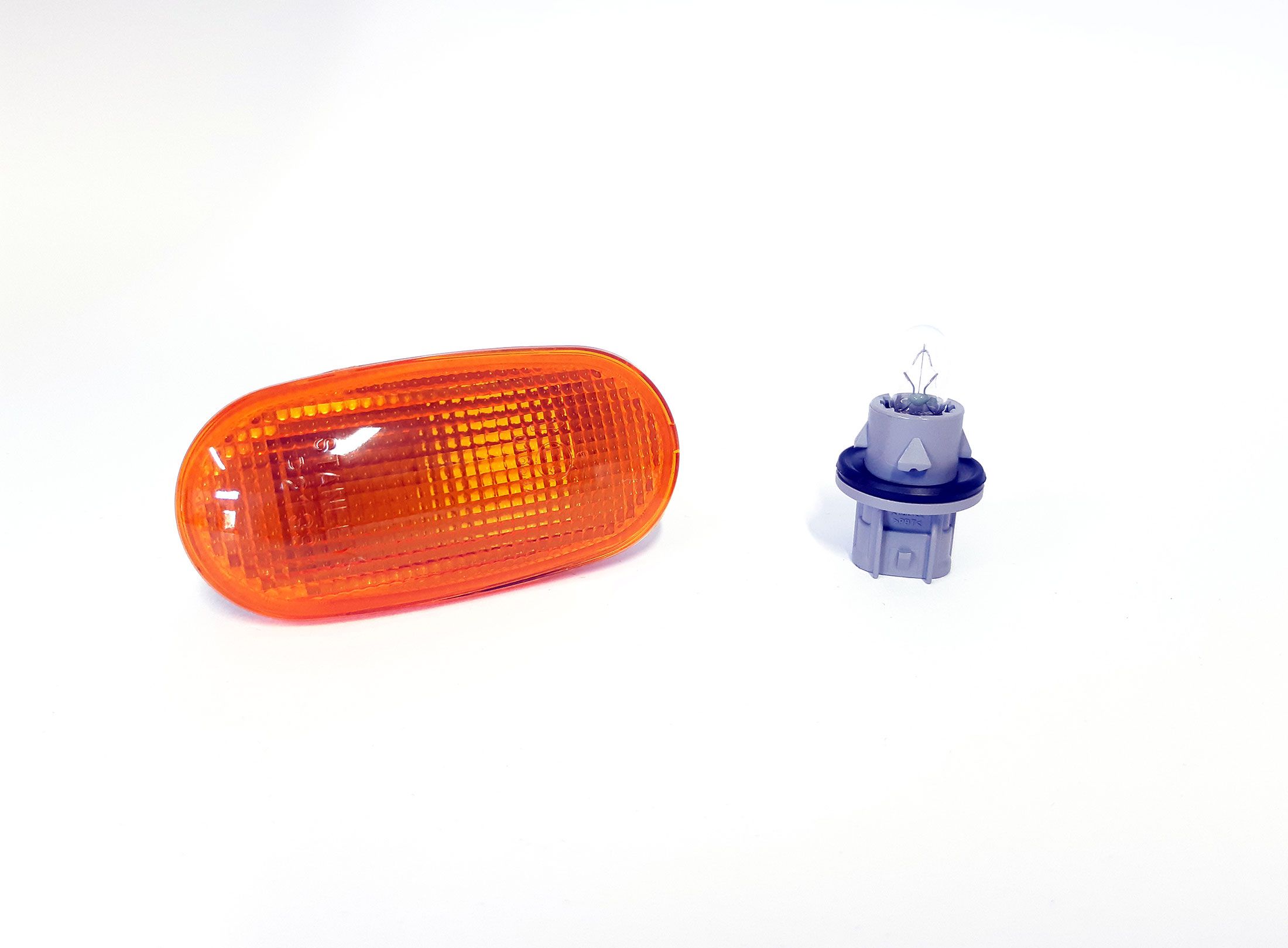 Par Lanterna pisca paralama L200 Triton Pajero Dakar- Original ...