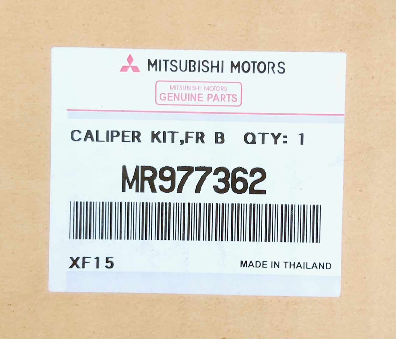 Pinca freio dianteira esquerda L200 Sport Outdoor NOVA - Original ...