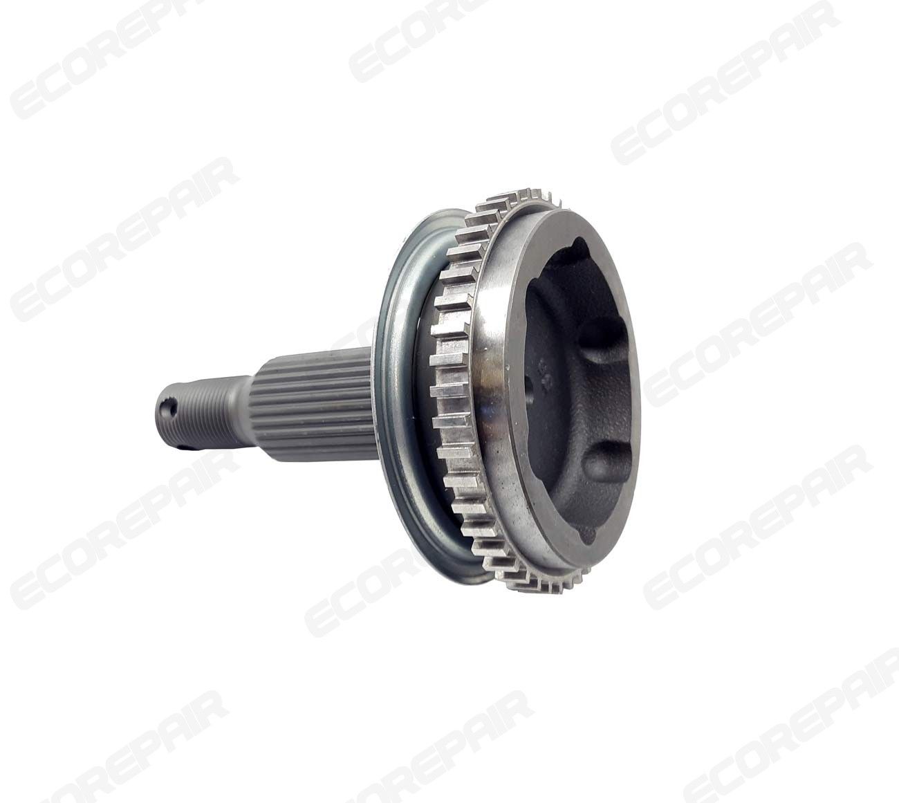 Ponta eixo fuso dianteira L200 Triton 2.4 4x2 NOVO - Original ...