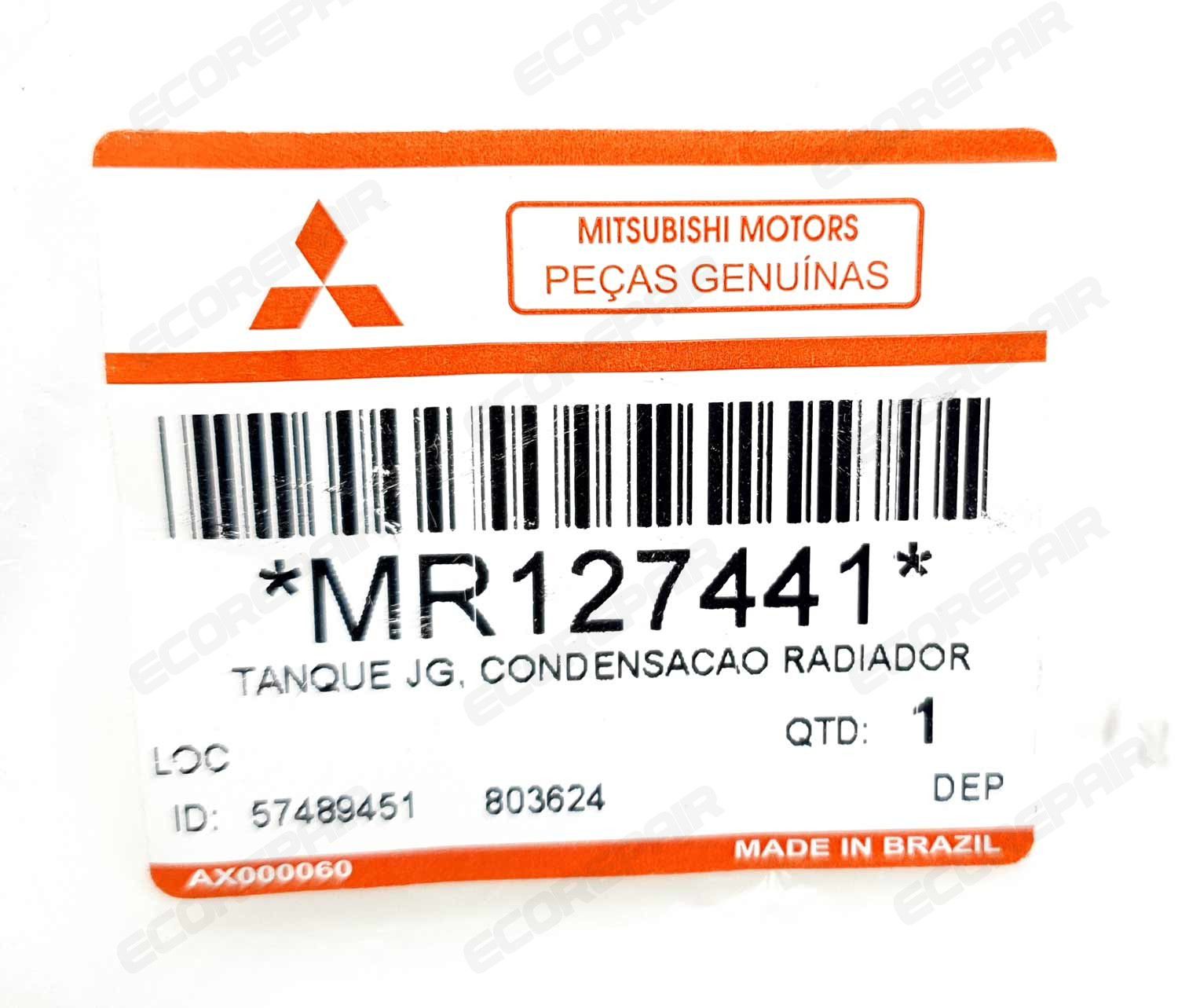 Reservatorio Agua Radiador L200 Sport Outdoor 2003-2011 - Original ...