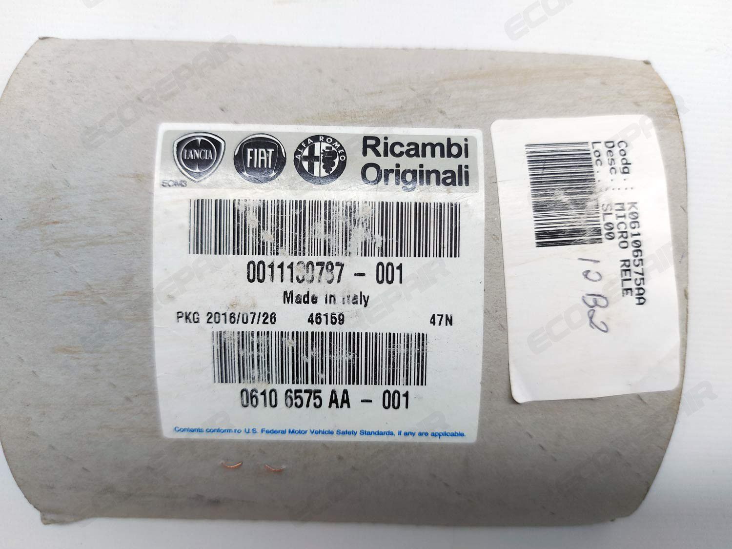 Rele Fiat Jeep 06106575AA K06106575AA K06106577AA - Original ...