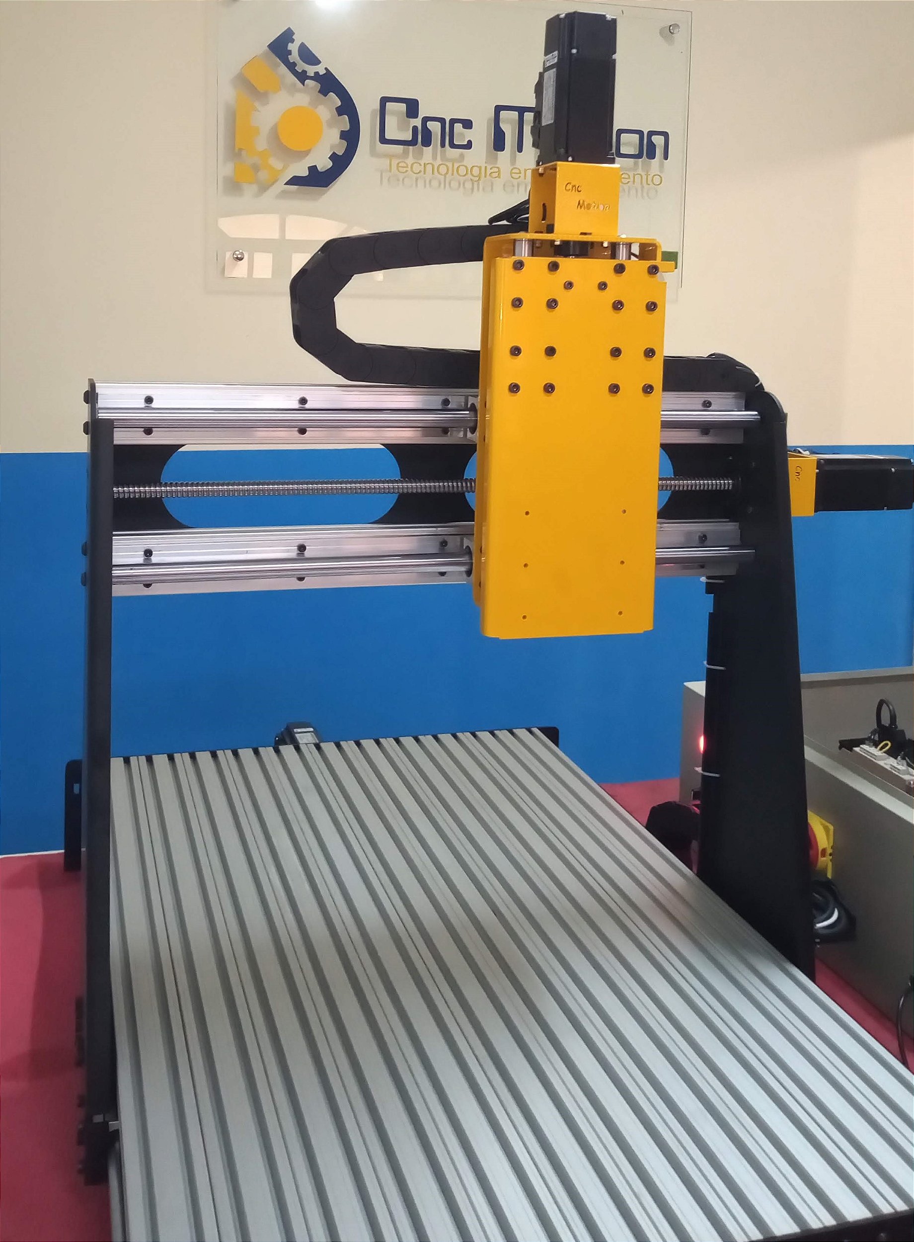 Fresadora Cnc Fire800 - Cnc Motion Comércio de peças Manutenção em ...