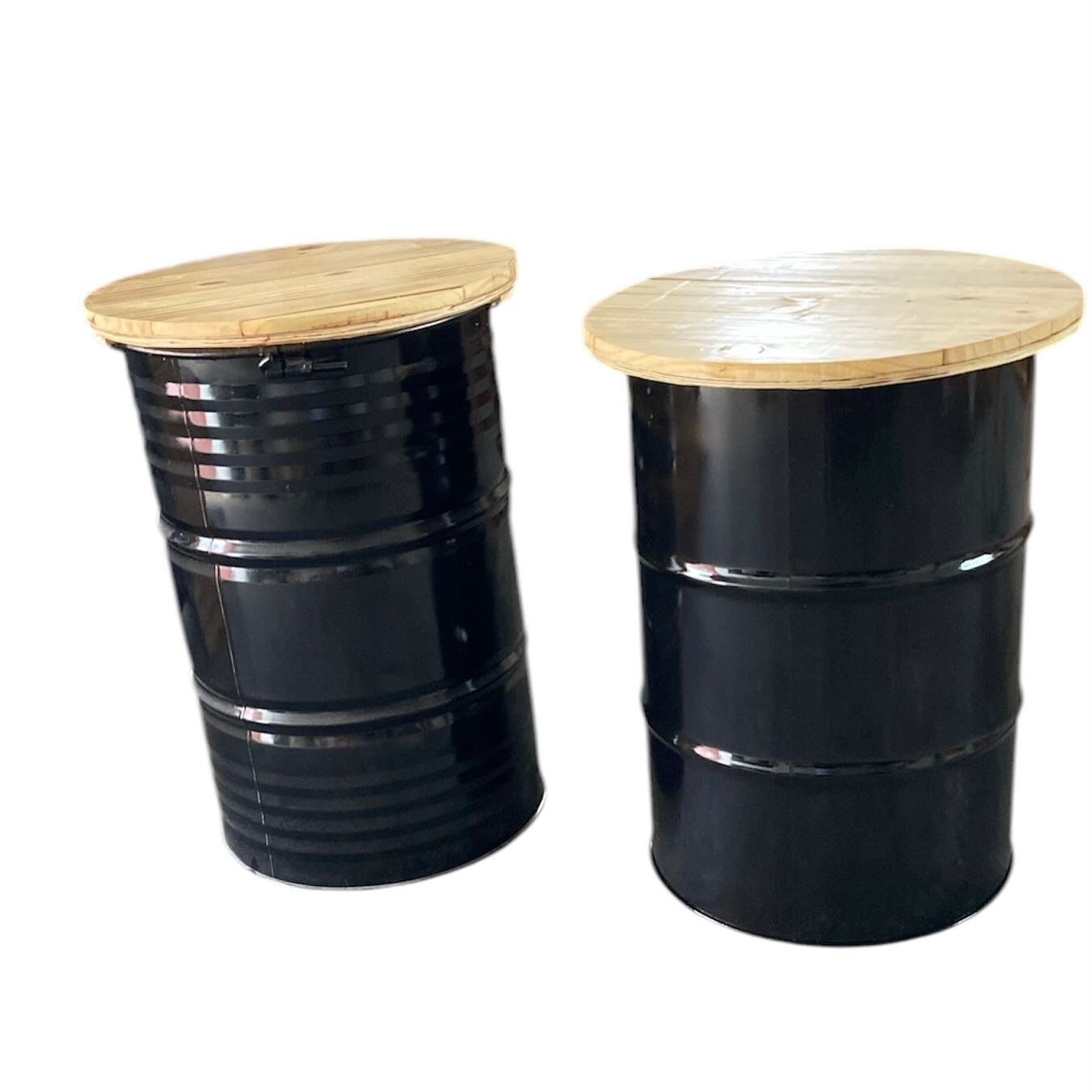 kit conjunto bistro tambor tonel com 4 banquetas para bar restaurante ...