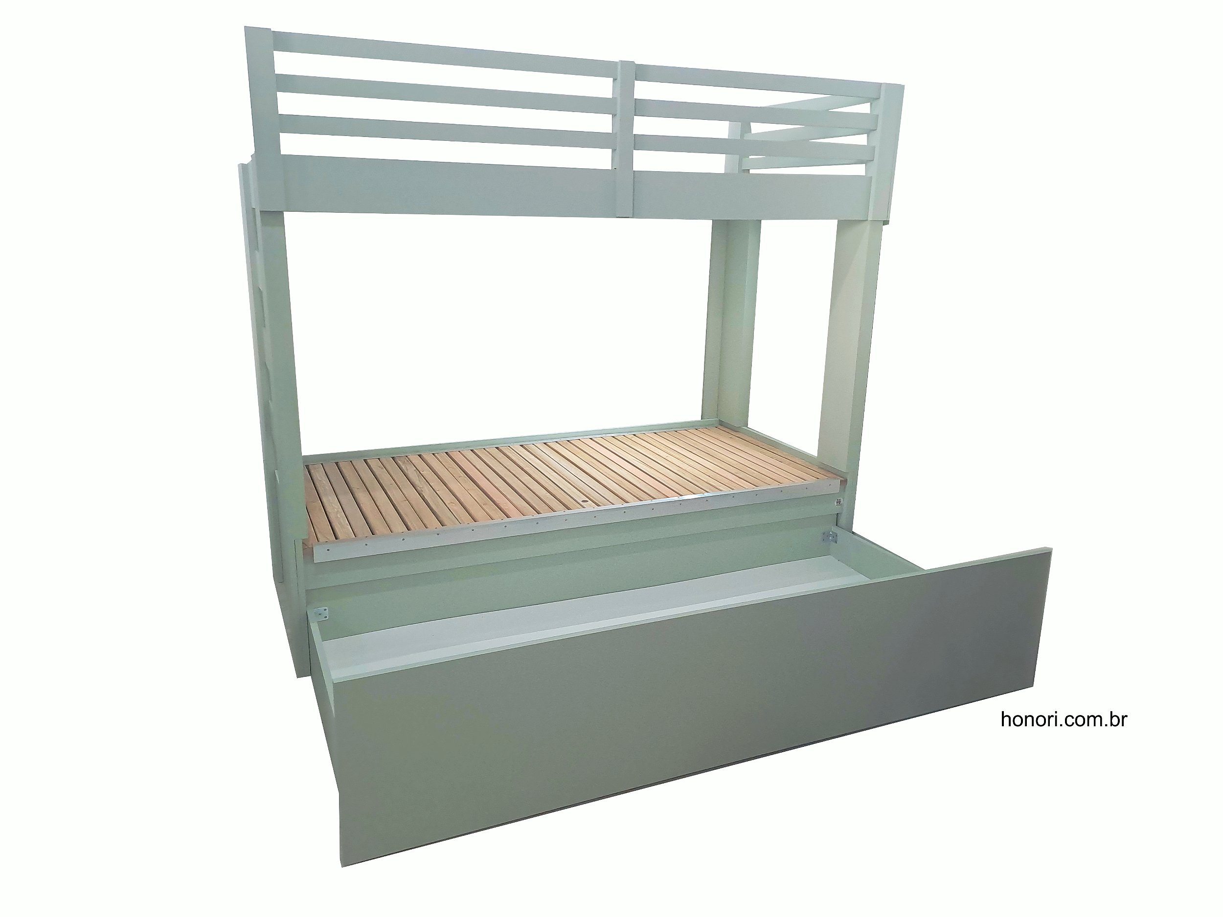 Beliche daybed, treliche casal daybed - Cama 3 em 1 | Marcenária honori