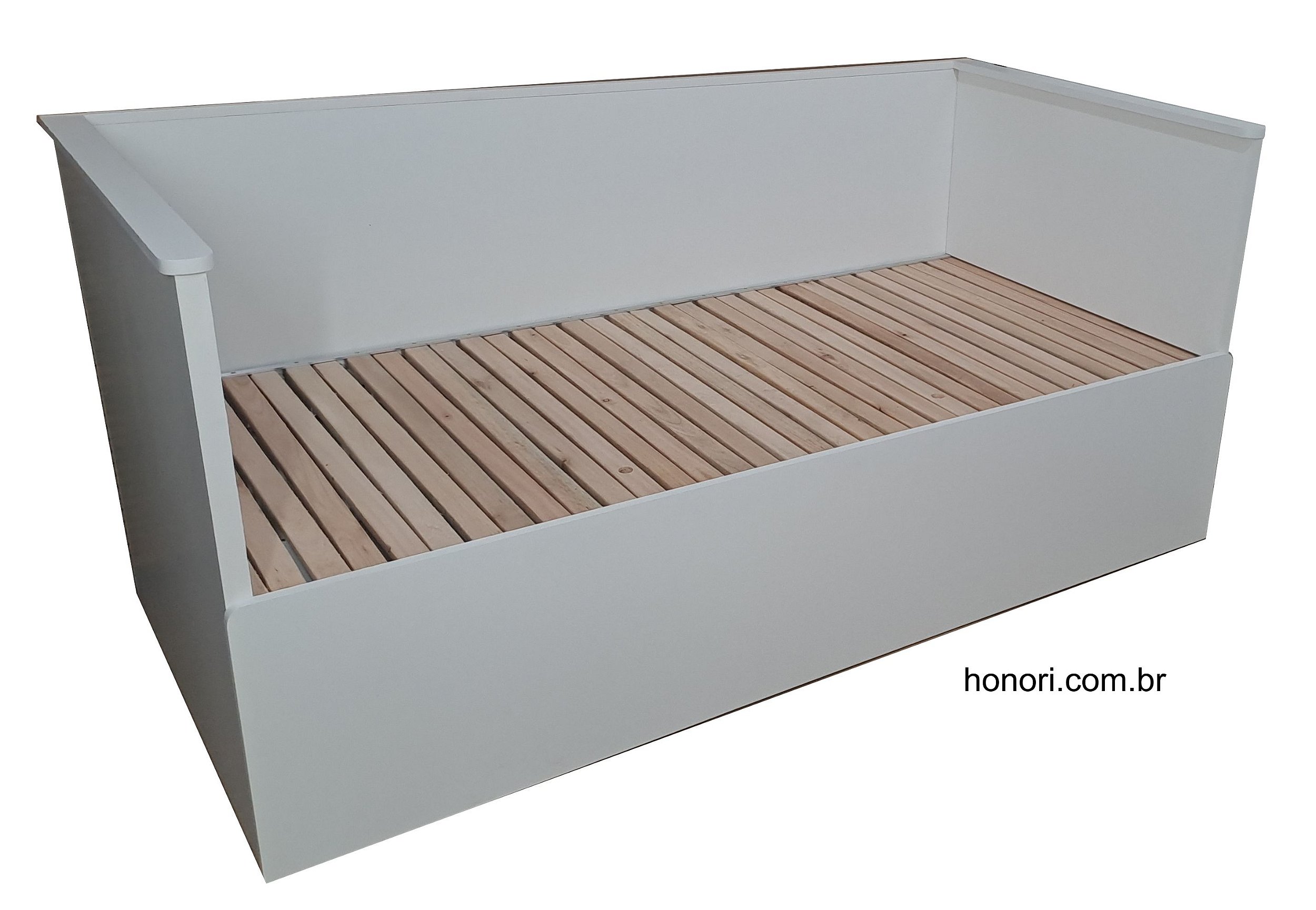 Cama para criança - cama lateral alta que vira casal - Cama 3 em 1 ...