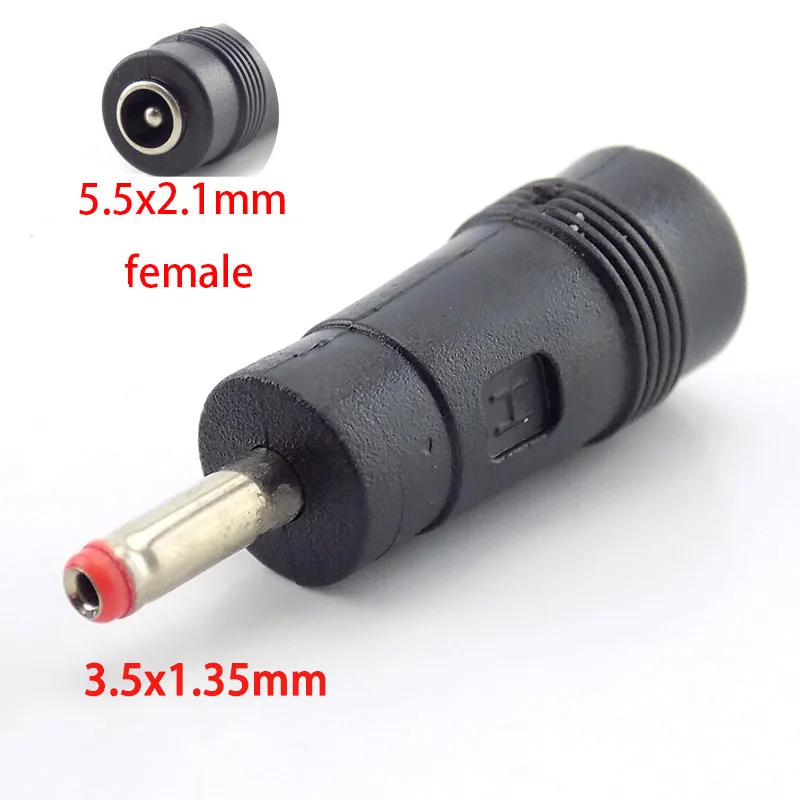 Plug P4 adaptador para P4 mini 3,5mm externo 1.35mm interno - Azob ...