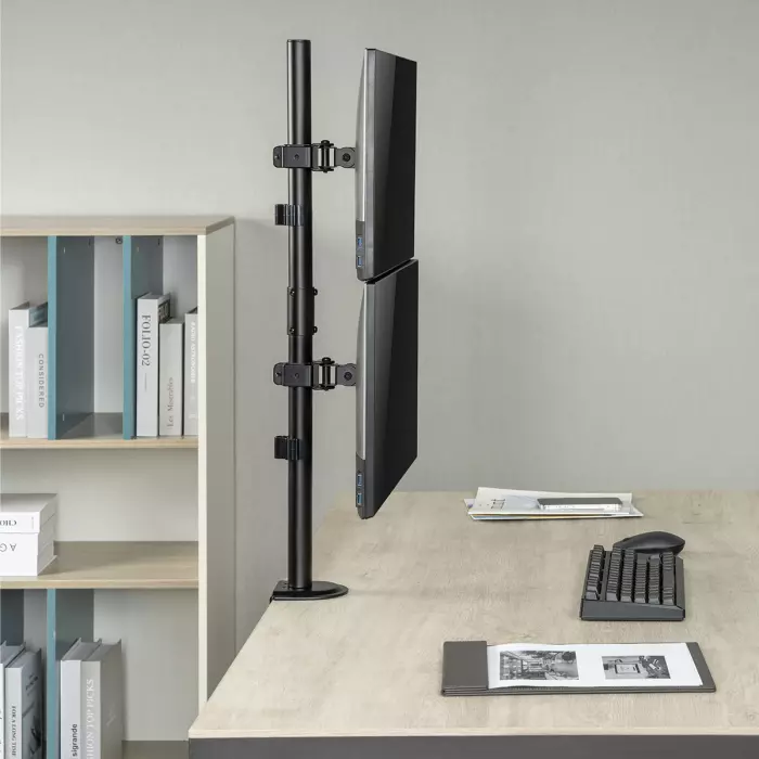 Suporte monitor vertical,suporte monitor,Suporte mesa,Suporte vertical ...