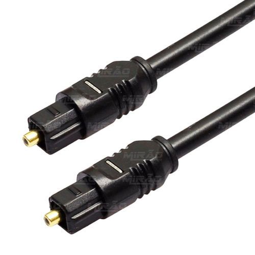 CABO OPTICO 5 METROS ÓTICO DIGITAL - Azob Eletrônicos - Curitiba - Rua ...