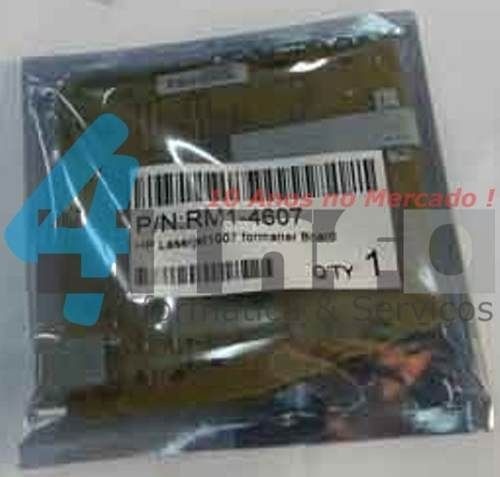 placa logica cpu formatadora formatter p1005 RM1-4607-000CN RM1-4607 ...