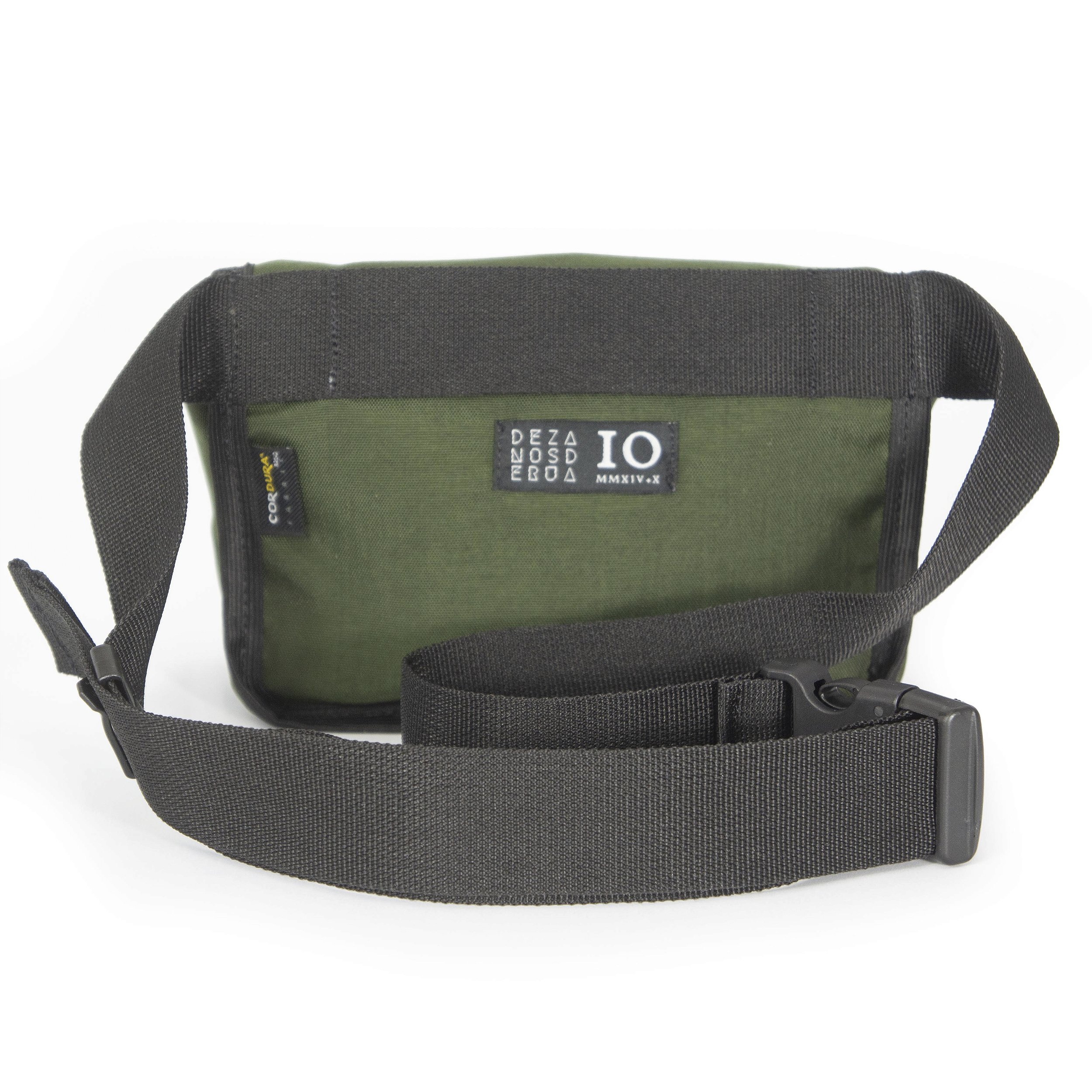 Pochete / Hip Bag Media Verde - (2c)² Bags