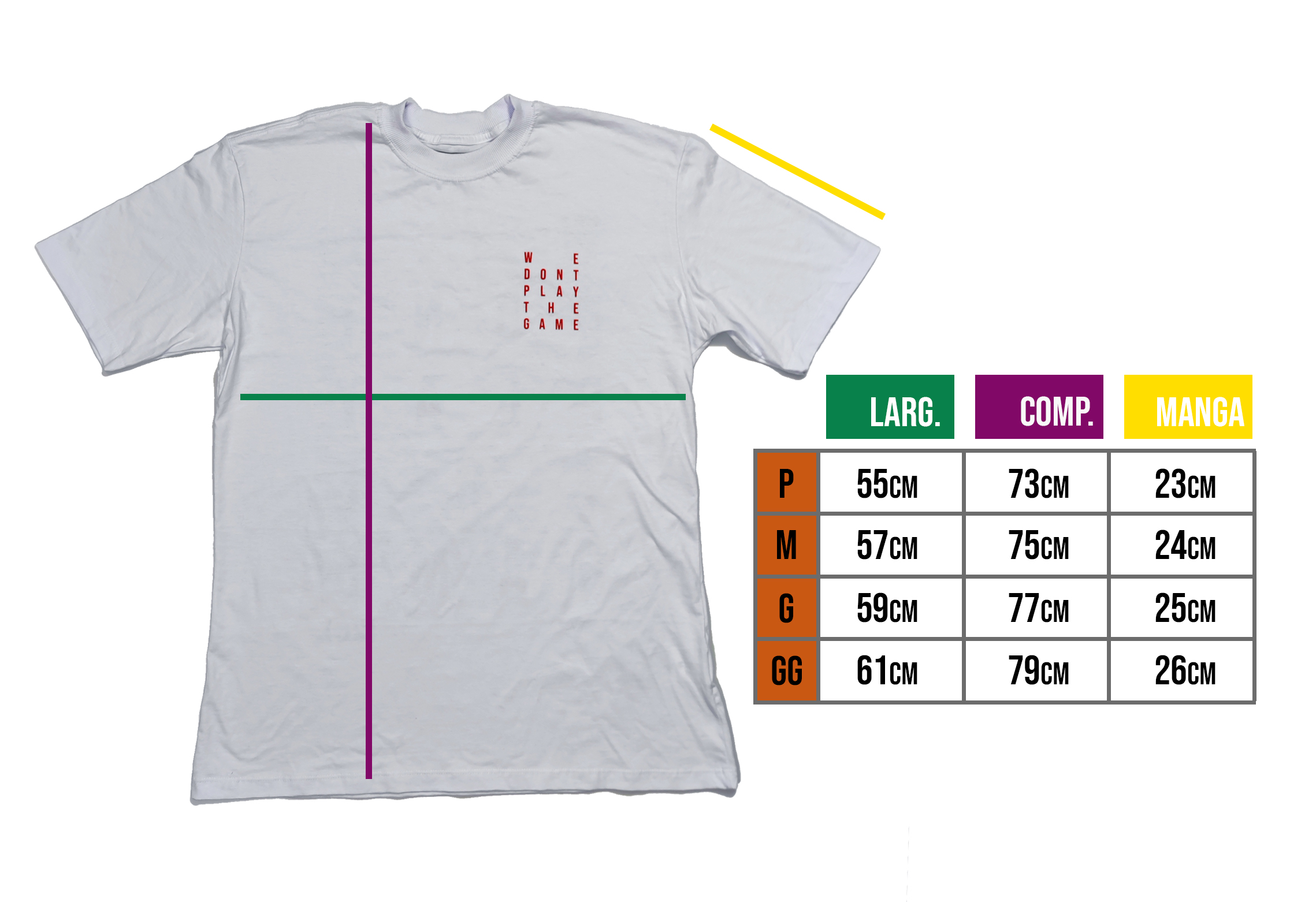 Camiseta Manifesto Preta - (2c)² Bags