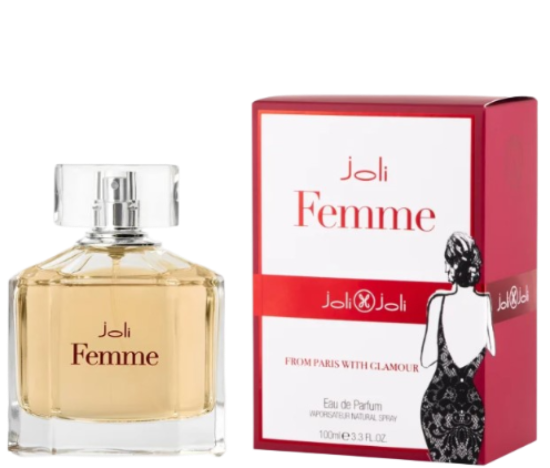 Femme Joli Joli Parfums Eau de Parfum - Perfume Feminino 100ml - Euphoria