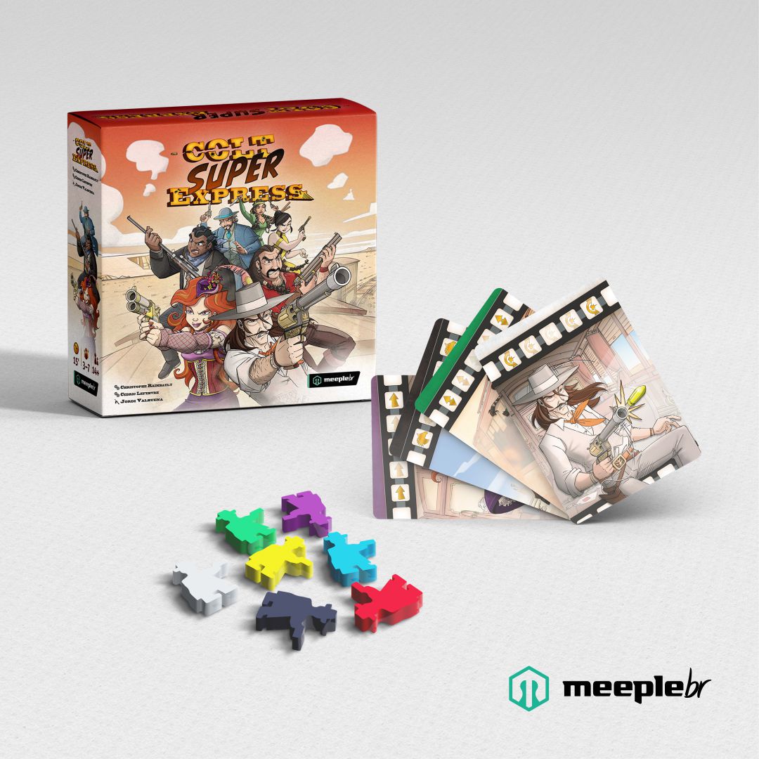 Colt Super Express - meeplebr