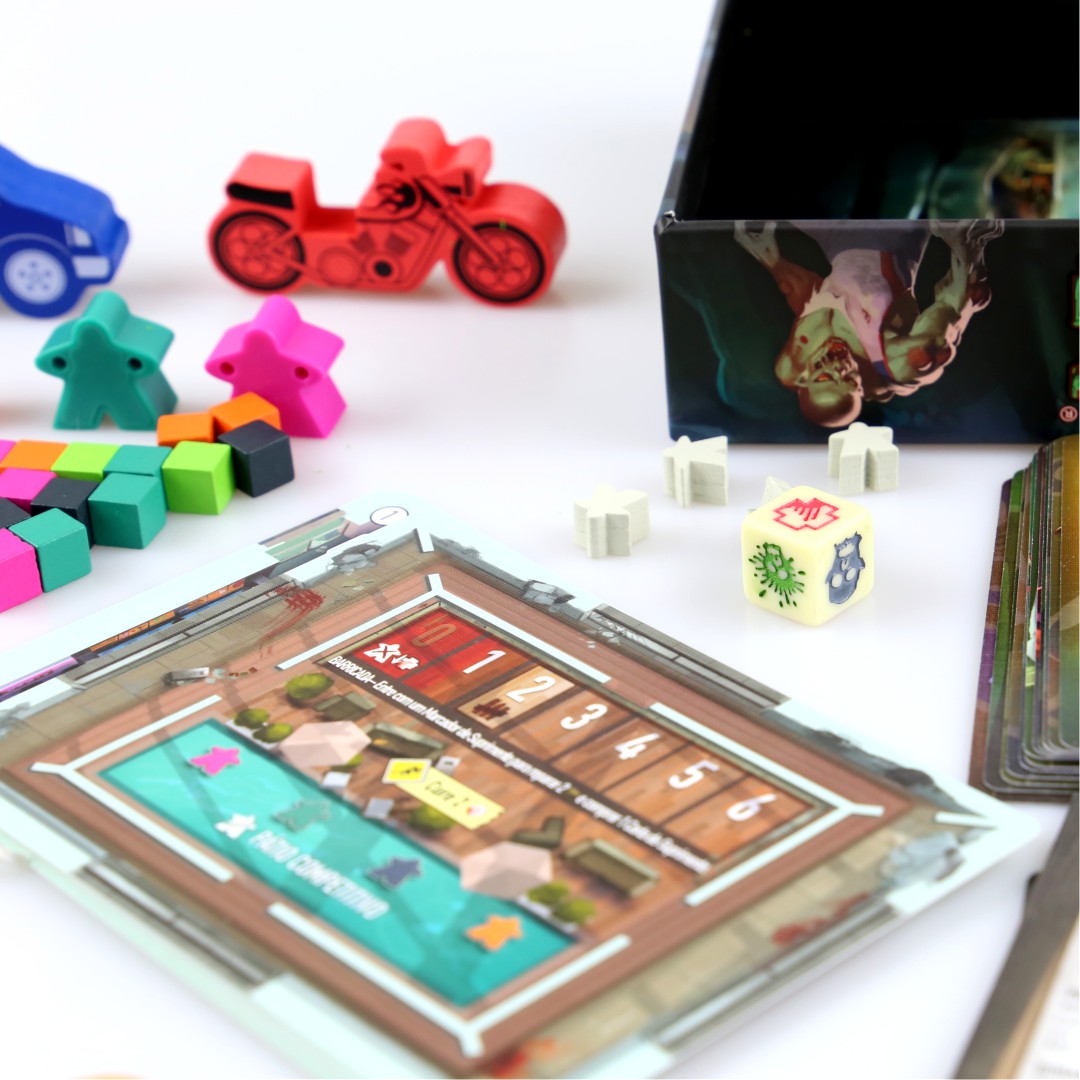 Tiny Epic Zombies - meeplebr