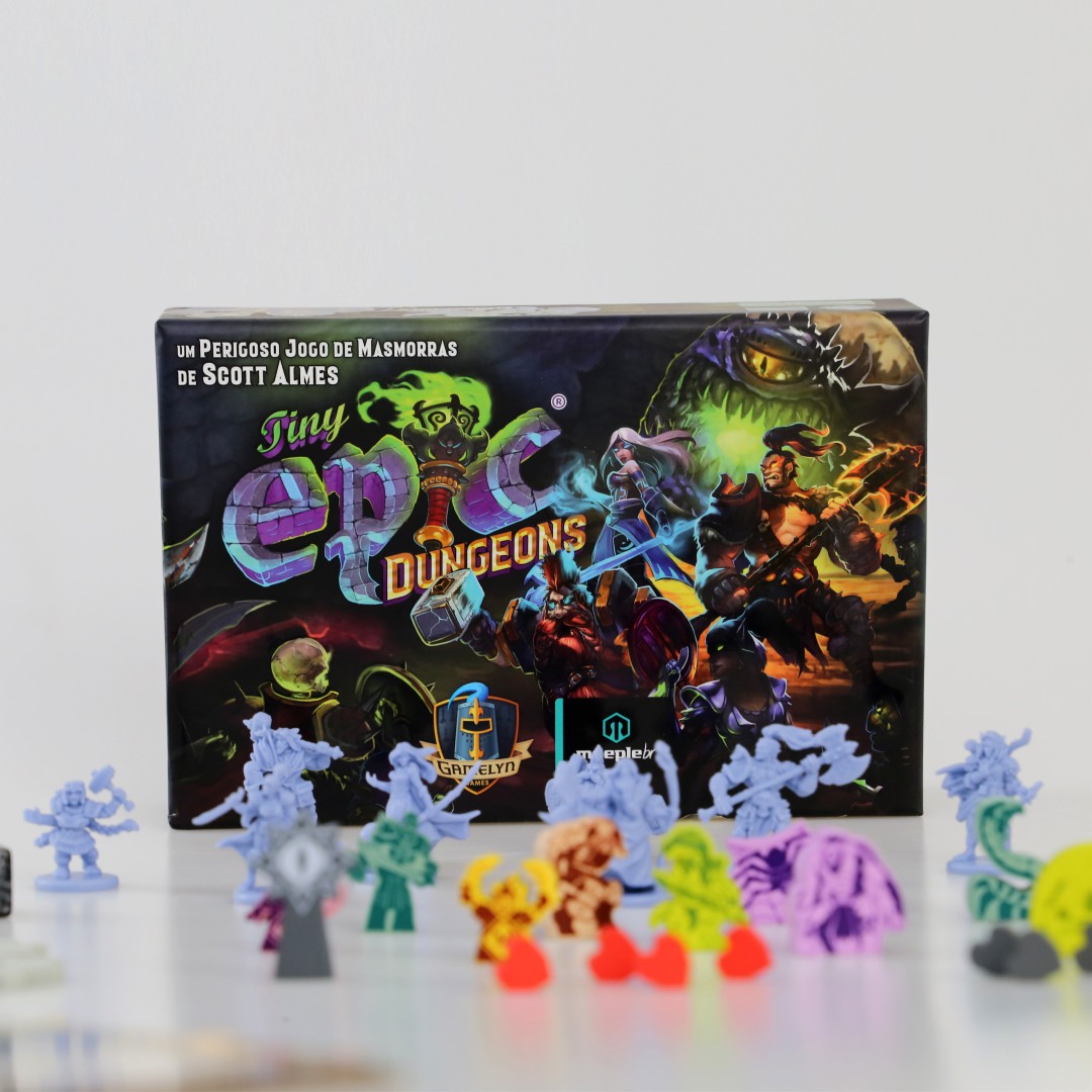 Tiny Epic Dungeons - meeplebr