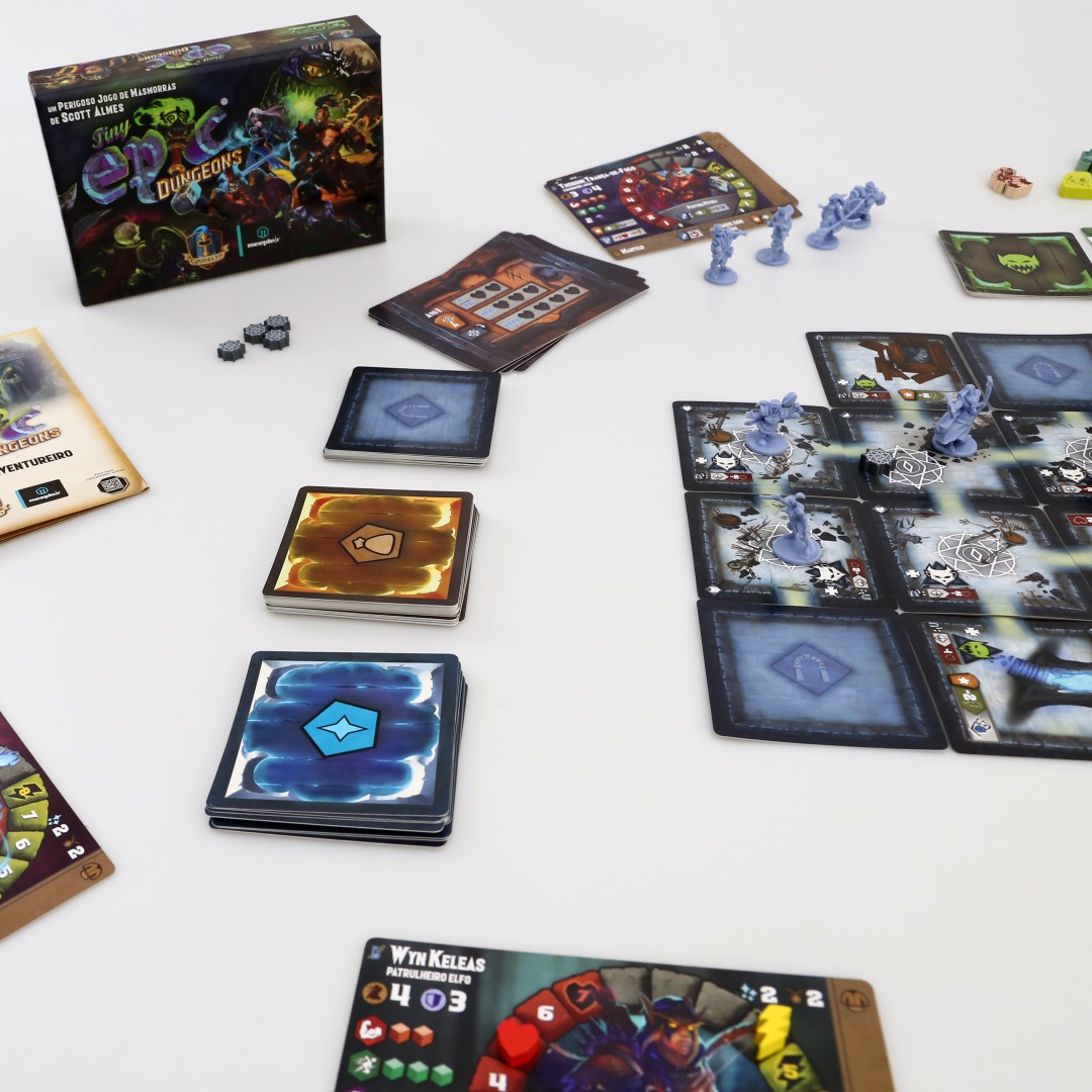 Tiny Epic Dungeons - meeplebr