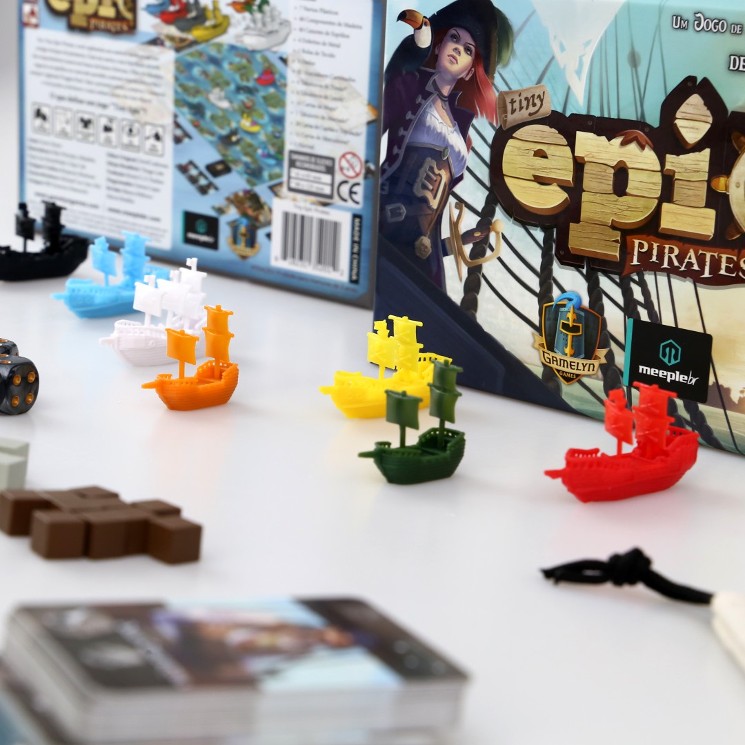 Tiny Epic Pirates - meeplebr