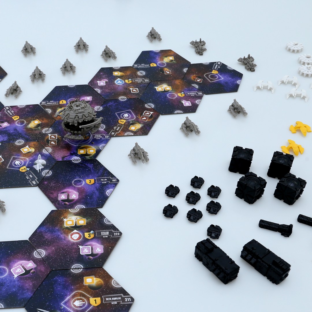 Eclipse - O Segundo Despertar da Galáxia - meeplebr