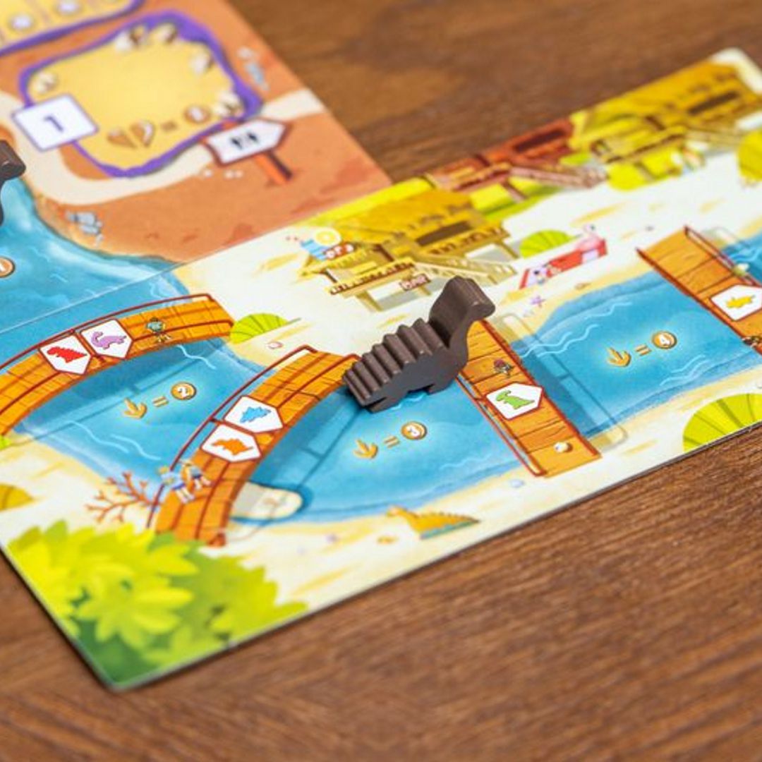 Draftosaurus - Expansão 2 em 1 - meeplebr