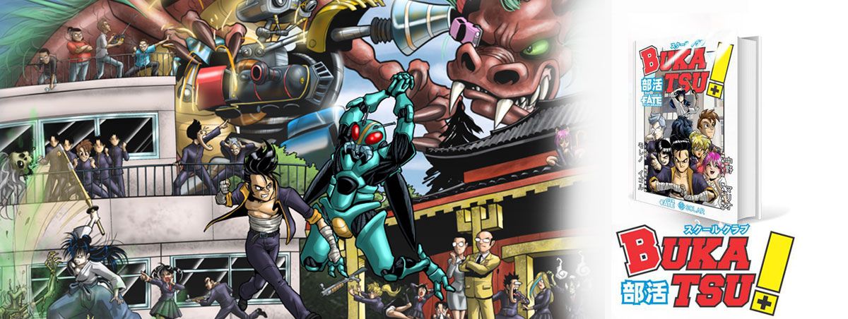 Bukatsu! - Livro Básico - meeplebr