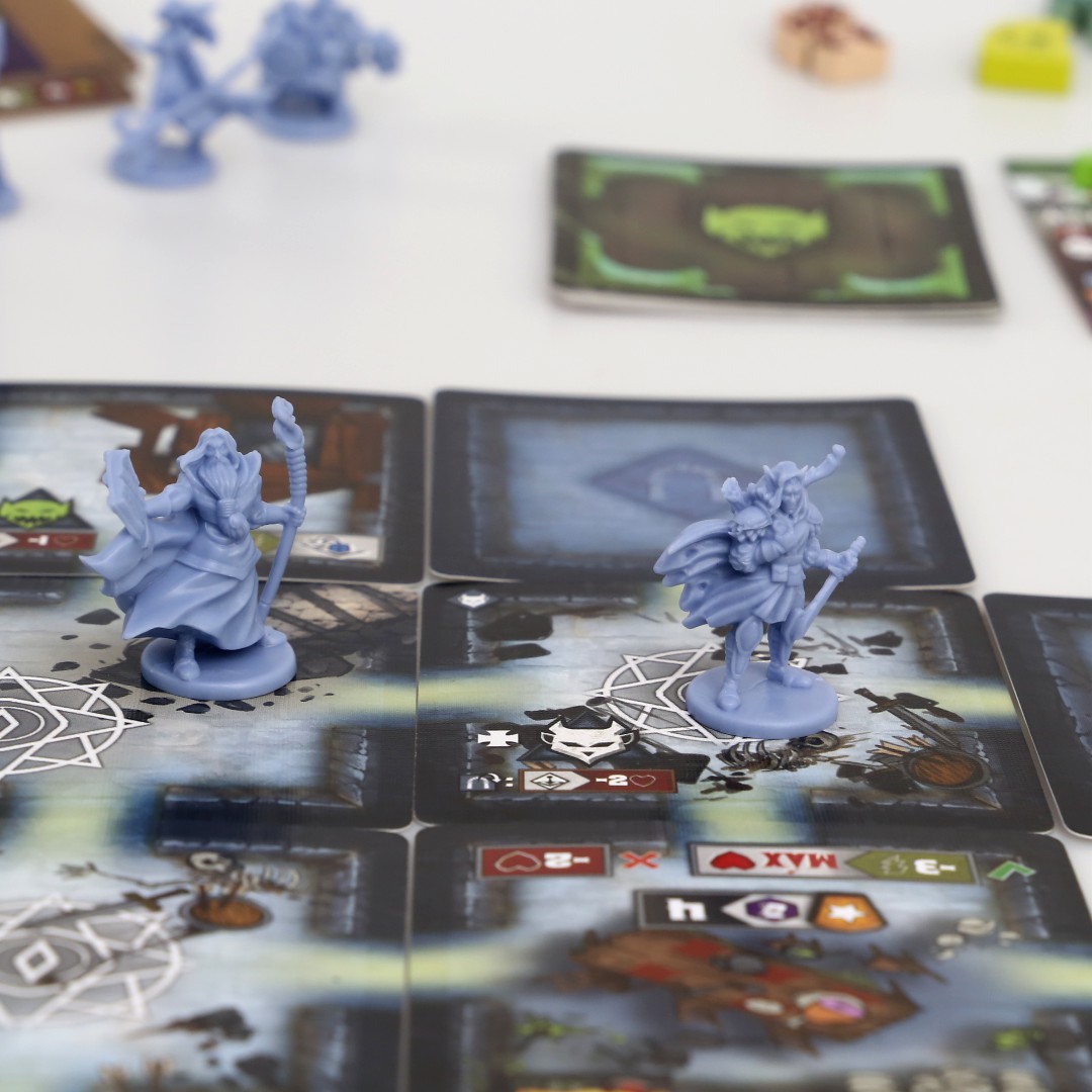 Tiny Epic Dungeons + Expansão - meeplebr