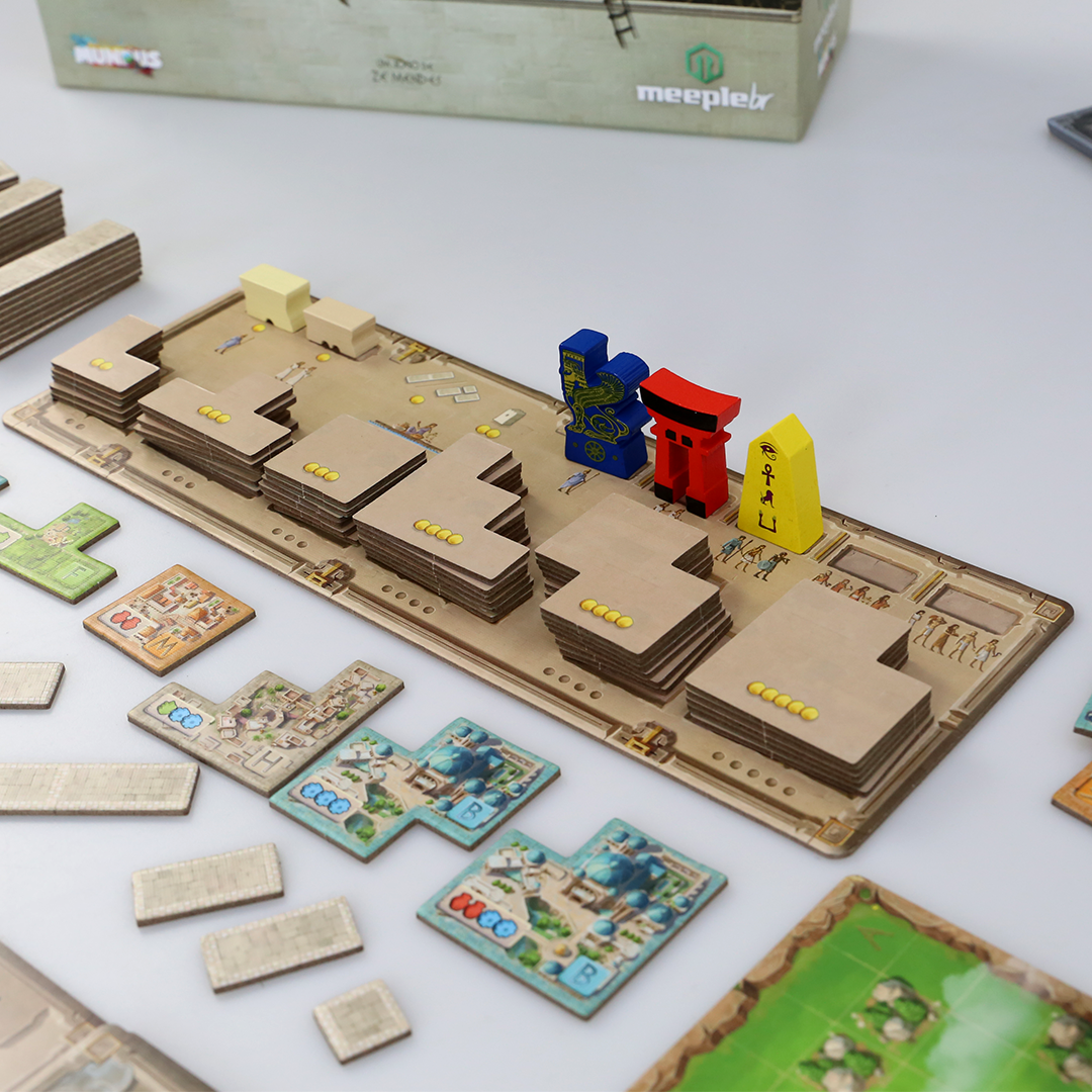 World Wonders - Loja MeepleBR - meeplebr