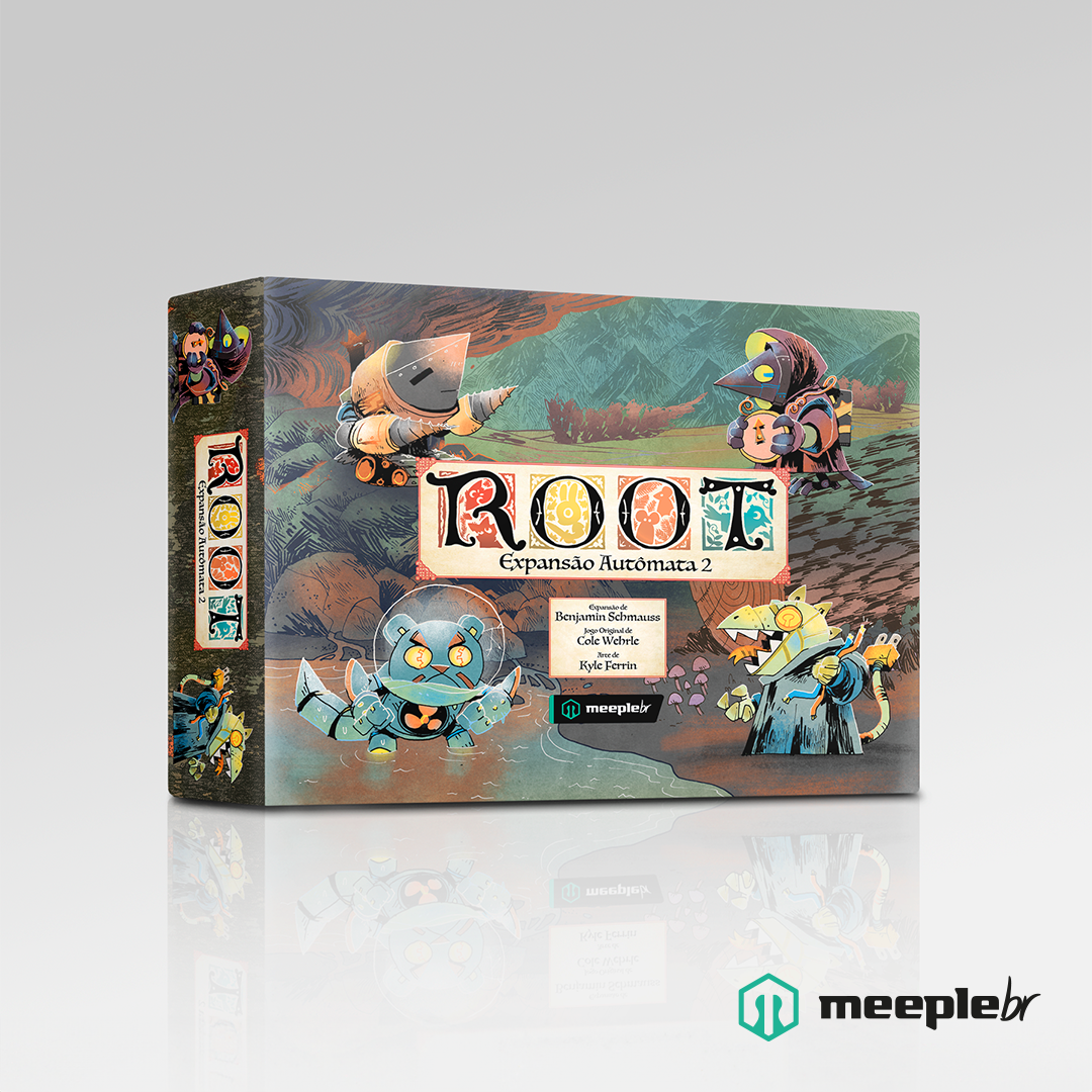 Root: Expansão Autômata 2 - meeplebr