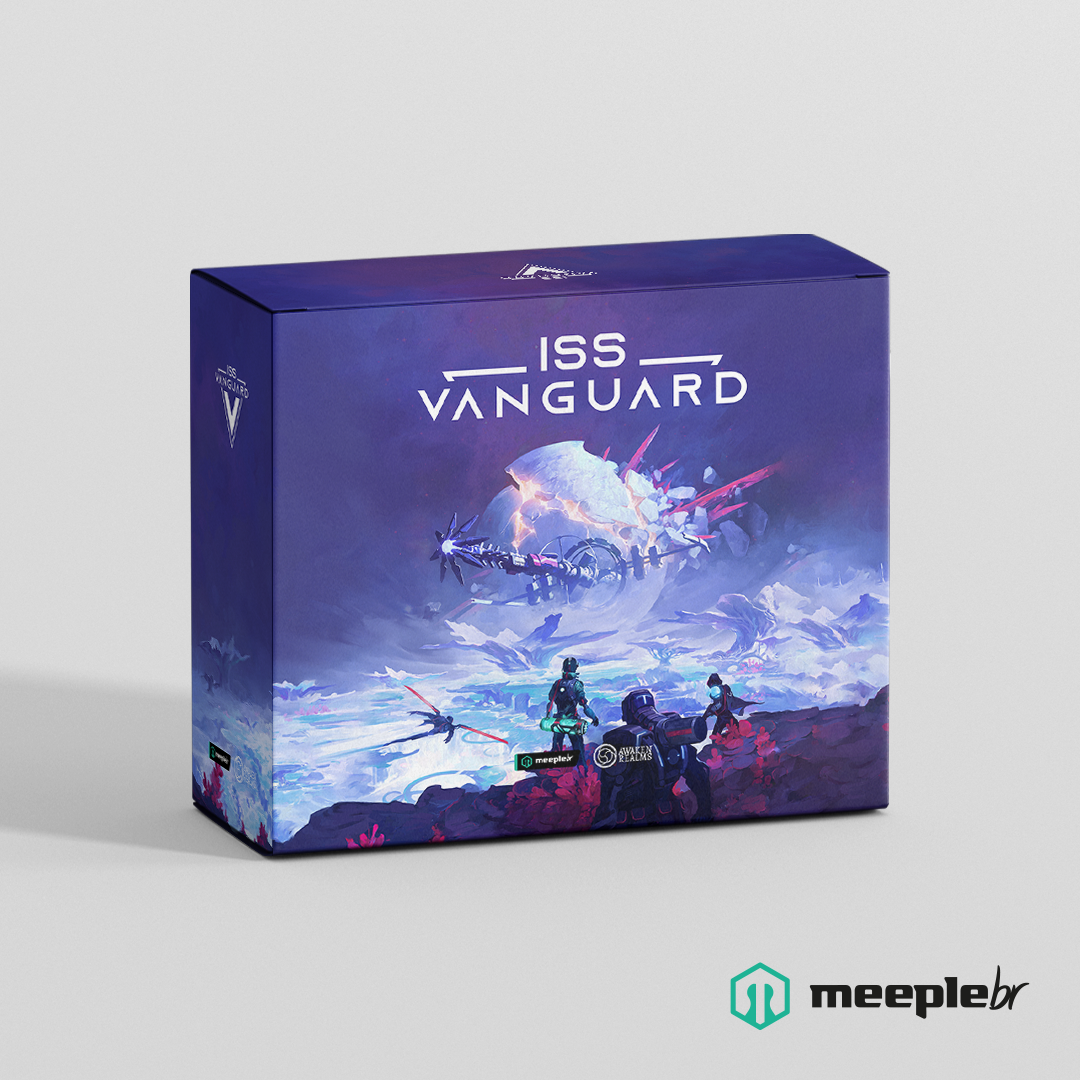 ISS Vanguard - Pack Almirante - meeplebr